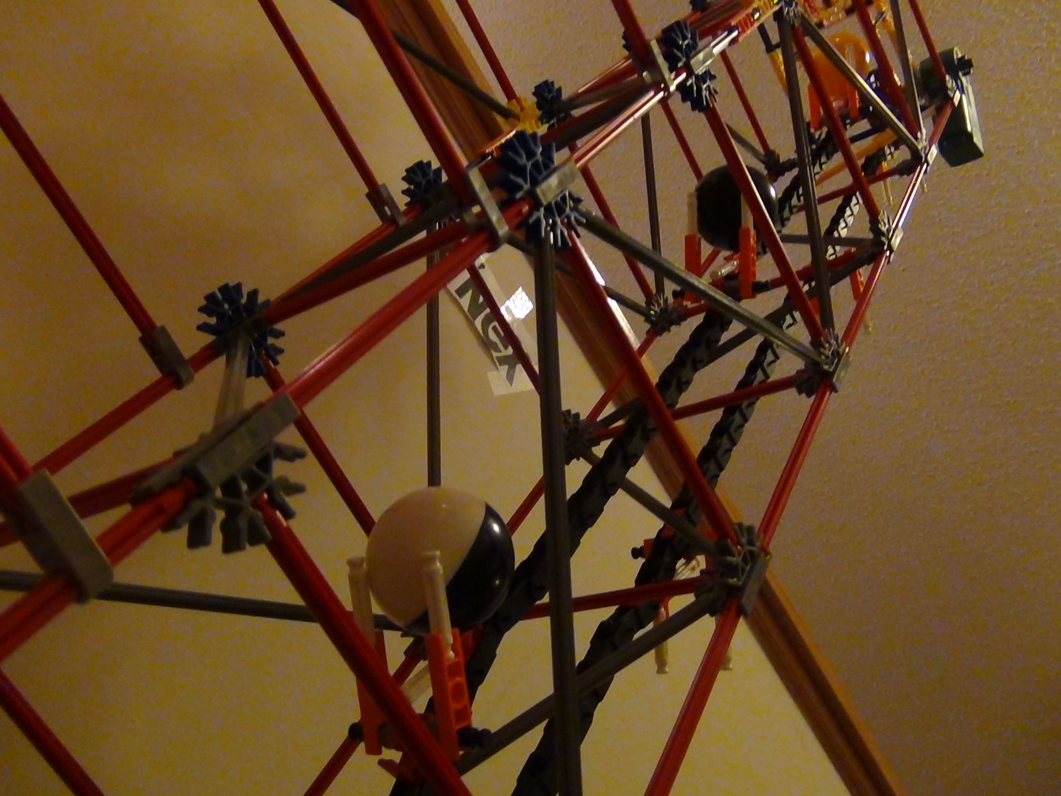Knex Plinko Machine - Instructables