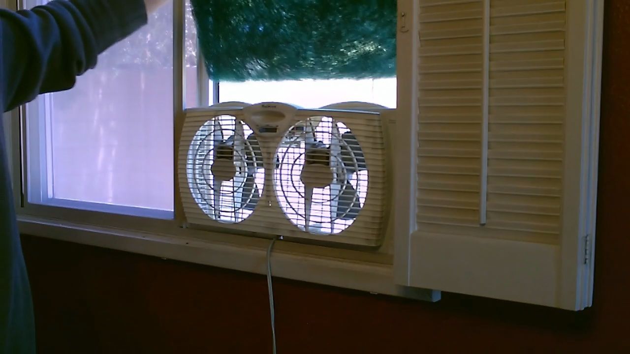 Air Purifier! - the "Window Fan" Air Filtration System! - Easy DIY (w ...