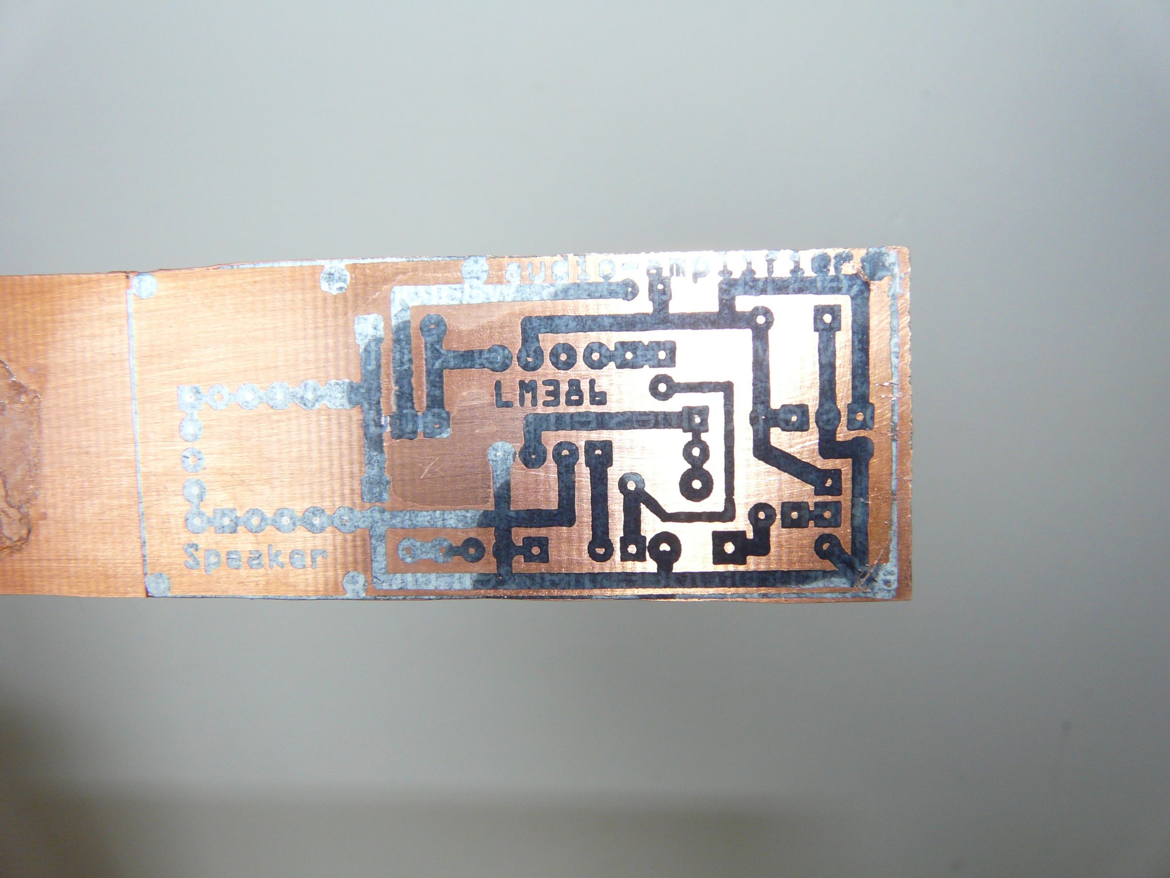 LM386 Amplifier With PCB - Instructables