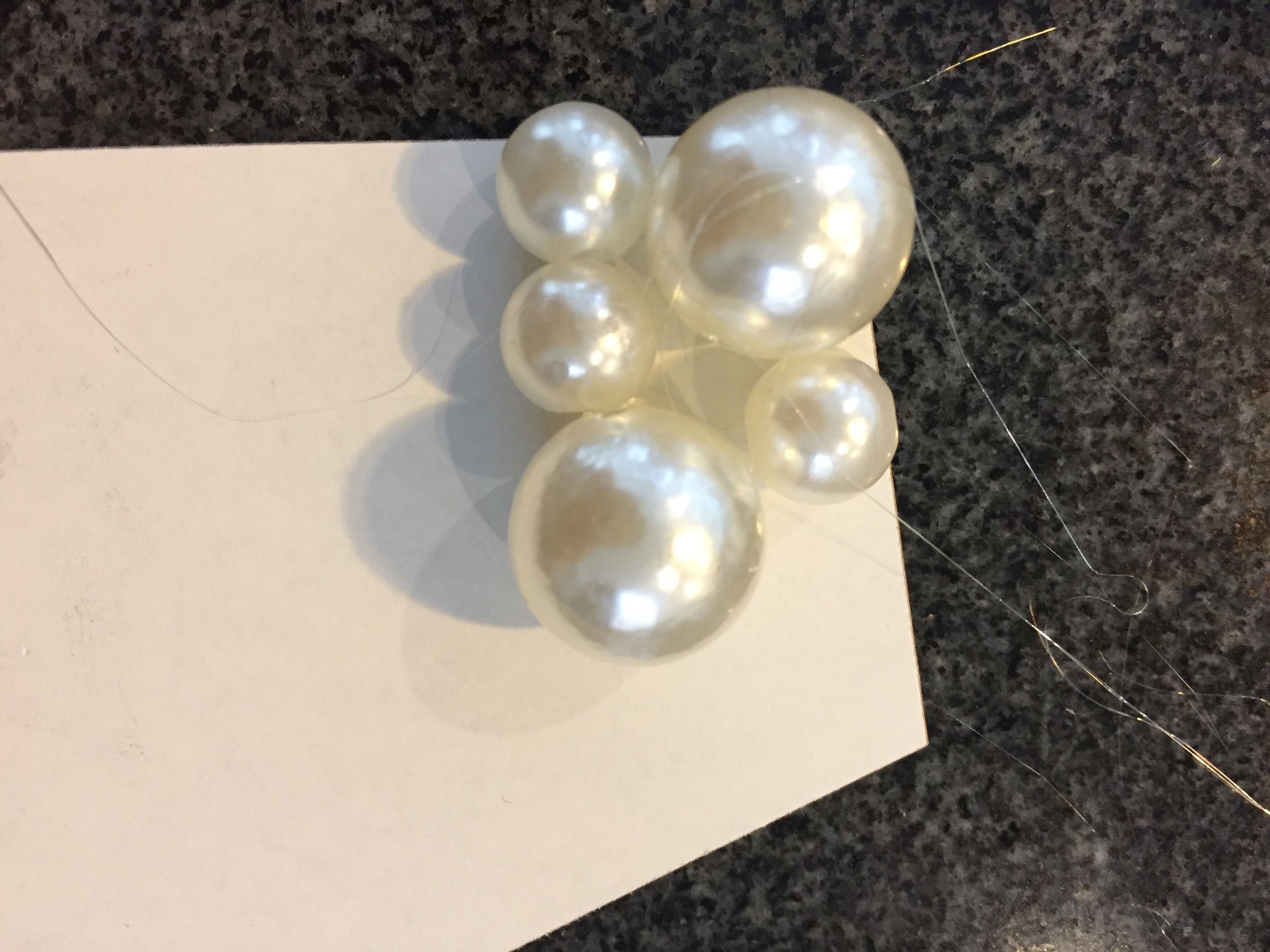 Pearl Decorated Letter : 6 Steps (with Pictures) - Instructables