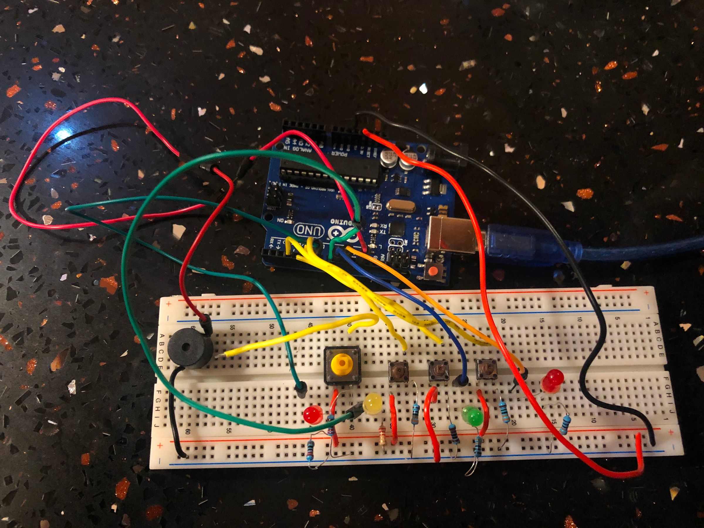 Simon Says Memory Game : 4 Steps - Instructables