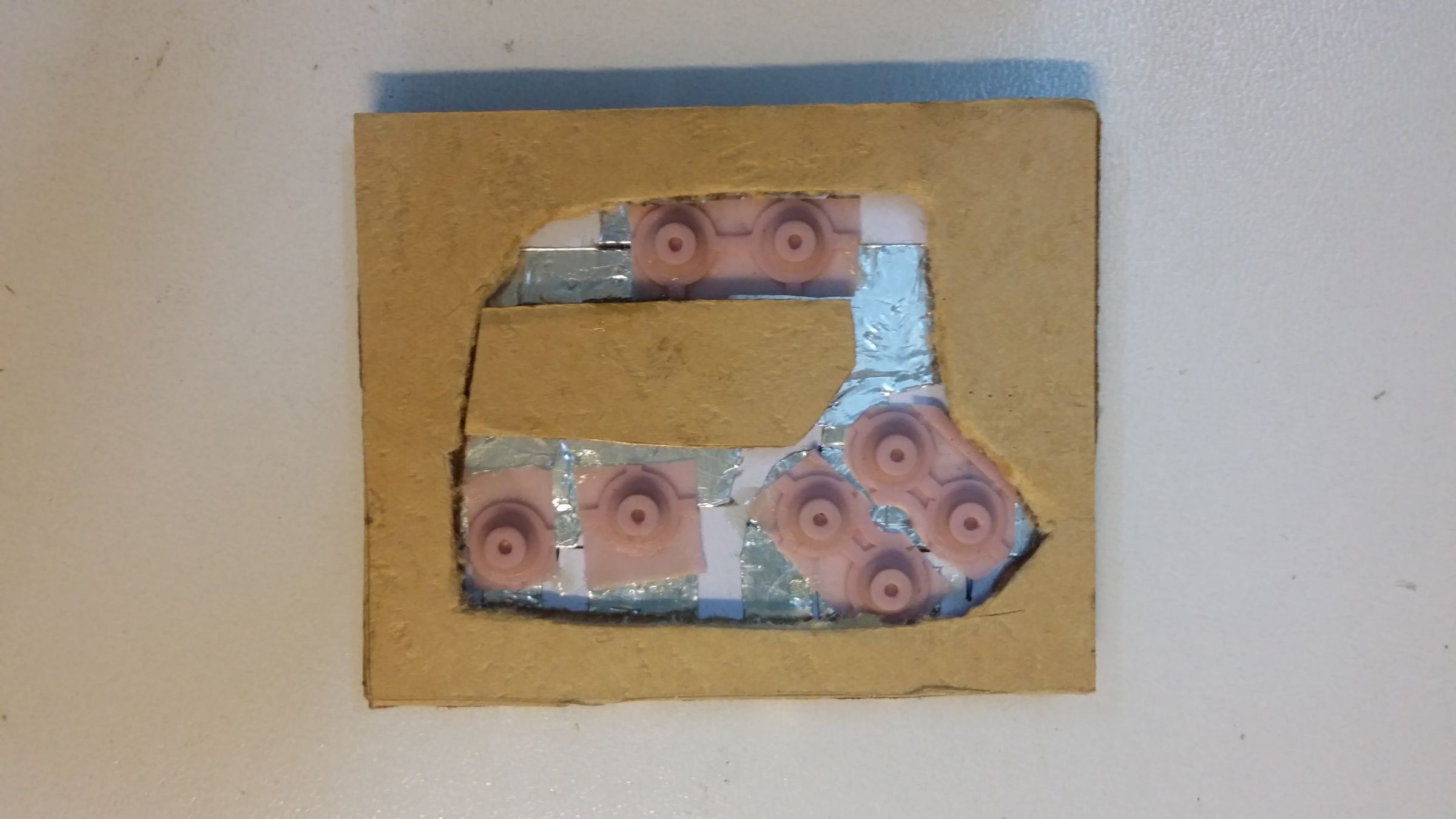 Touch Screen Gameboy Buttons! : 10 Steps - Instructables