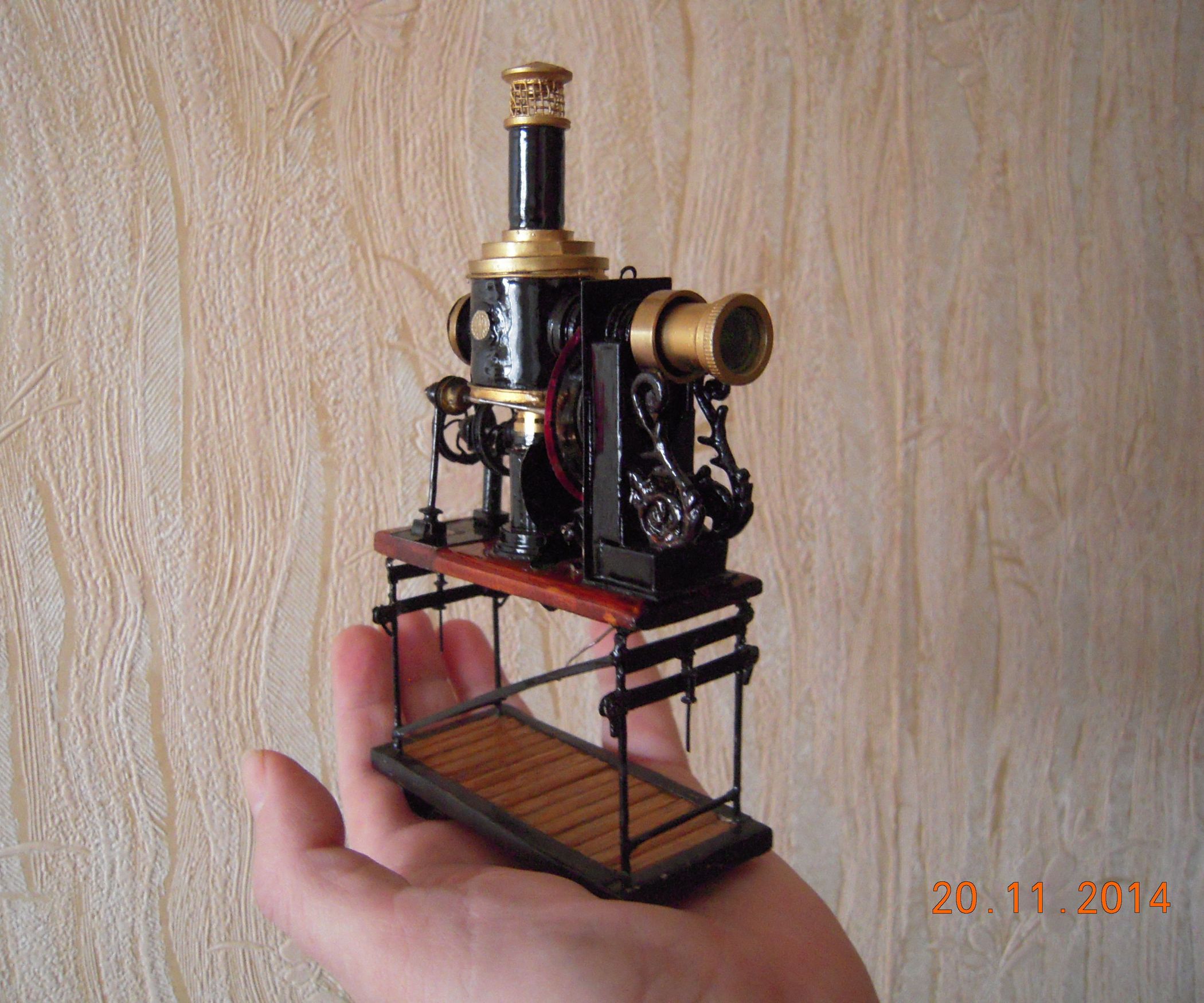A Miniature Model of the "magic Lantern" - Instructables