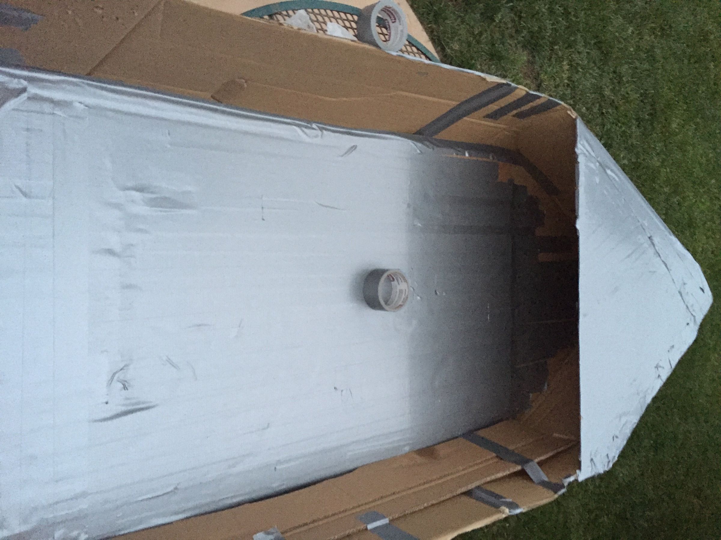 Cardboard and Duct Tape Boat : 8 Steps (with Pictures) - Instructables