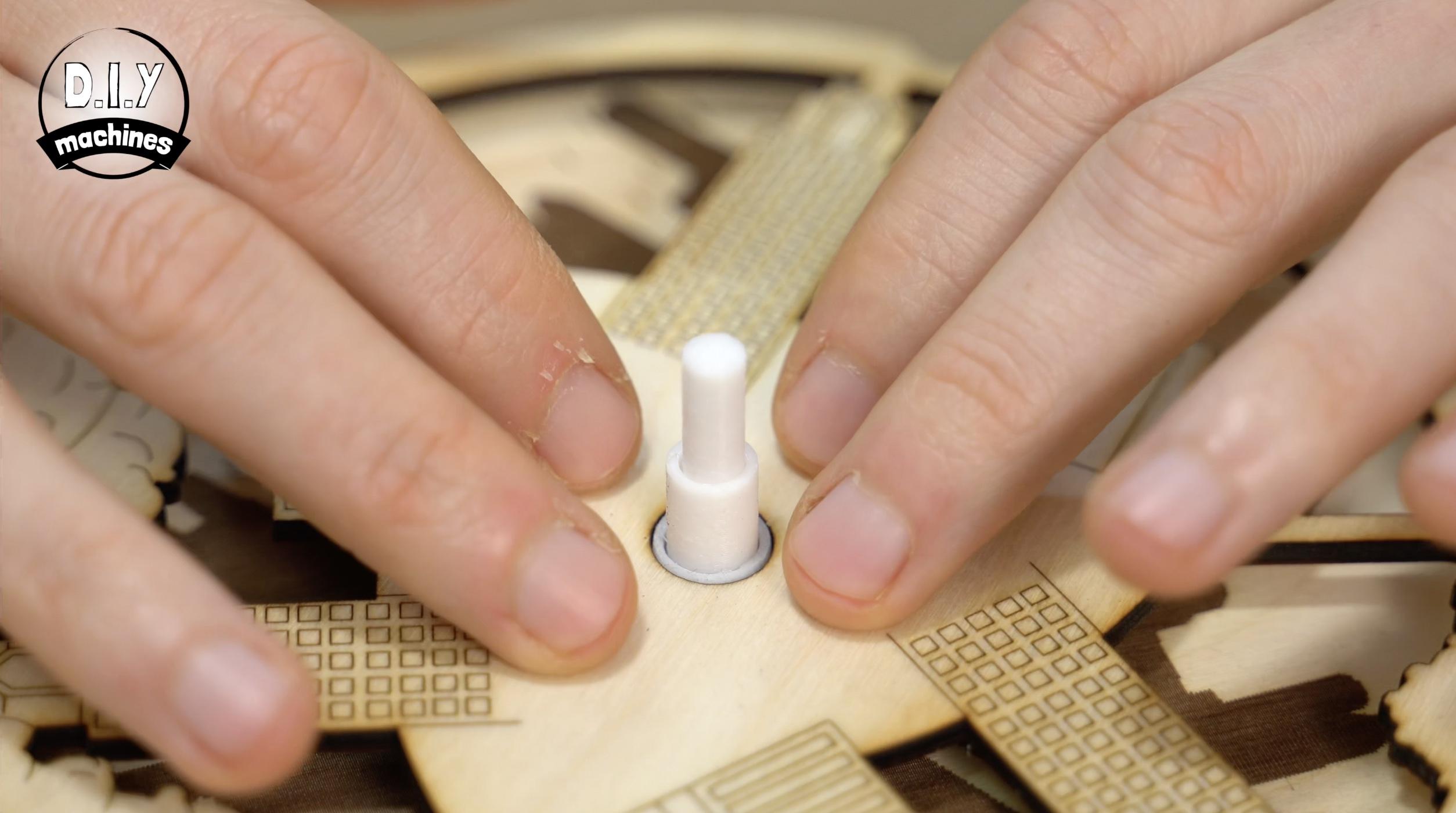 WeatherBot - a Motorised Weather Machine | 3D Printable, ESP32 ...