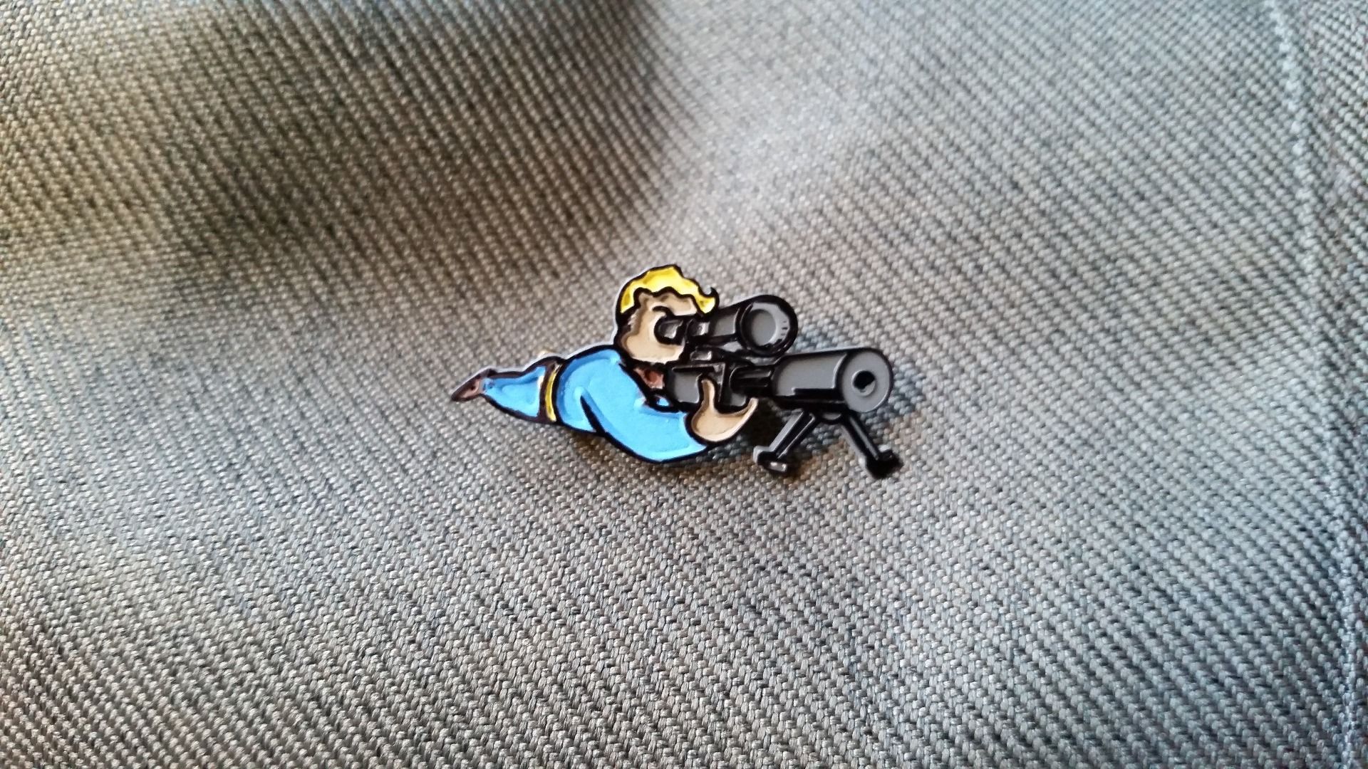 Fallout Perk Pin : 7 Steps (with Pictures) - Instructables