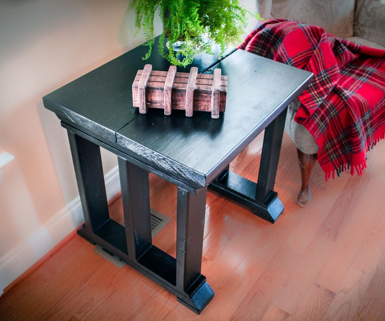 Rustic End Table : 12 Steps (with Pictures) - Instructables