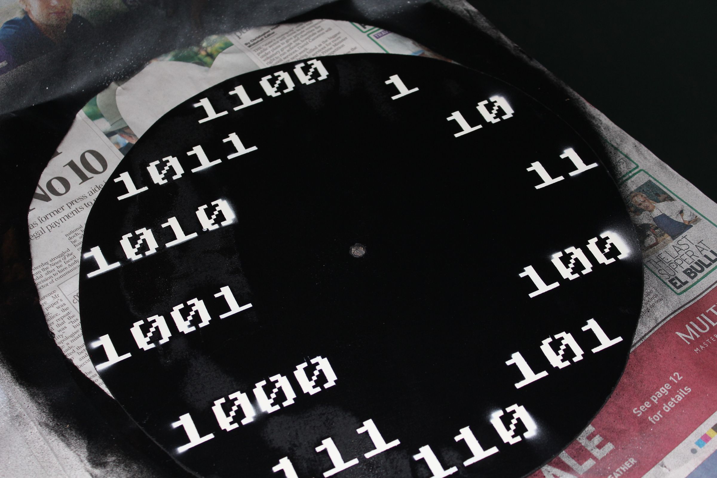 Analog Binary Clock : 6 Steps - Instructables