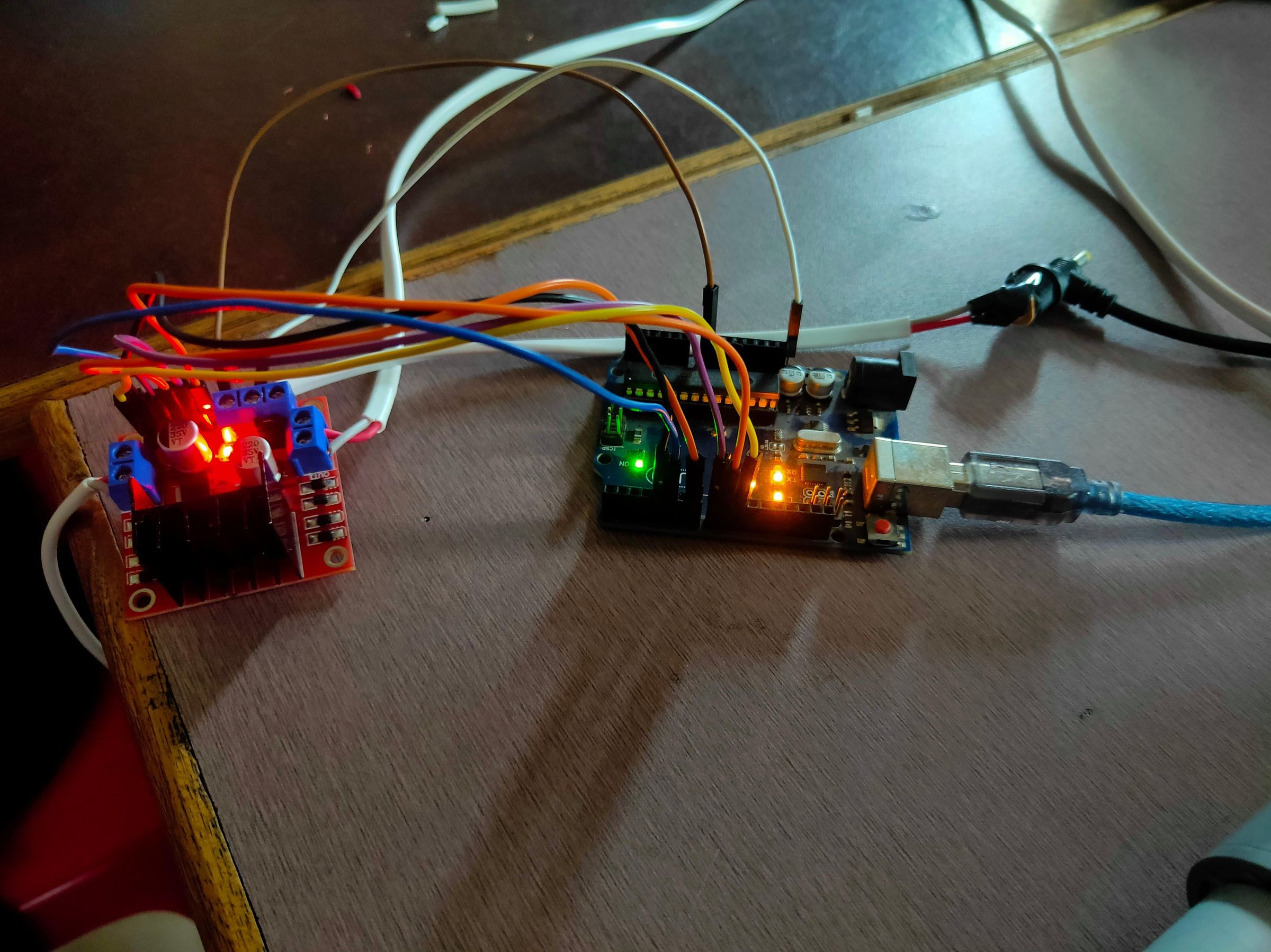 (RPM & DIRECTION) Contolling of DC Motors Using Potentiometer : 5 Steps ...