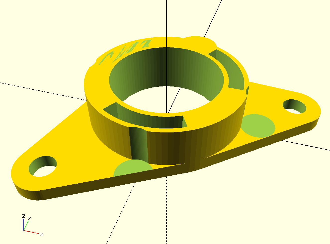 3D Printed Drive Wheel Adapter : 4 Steps (with Pictures) - Instructables