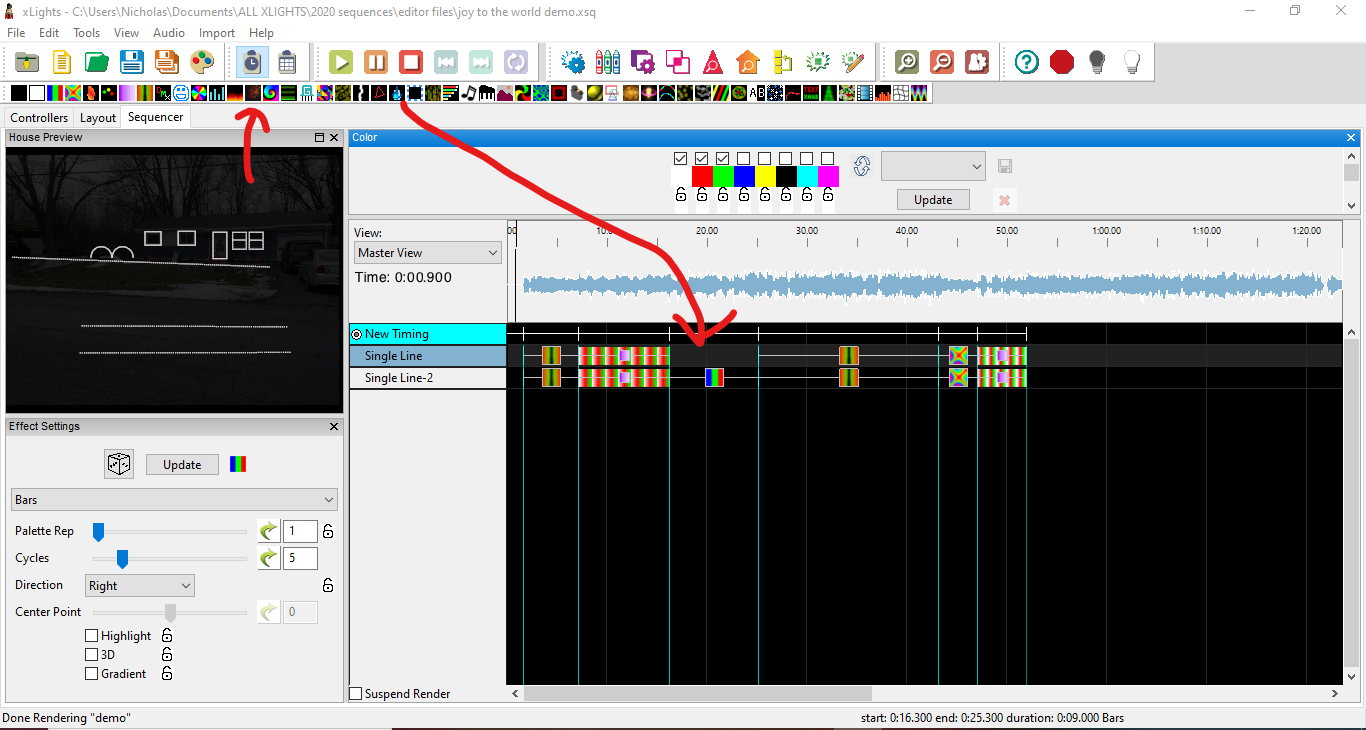 Rgb Pixel Christmas Light Show Part 2: Xlights : 7 Steps - Instructables