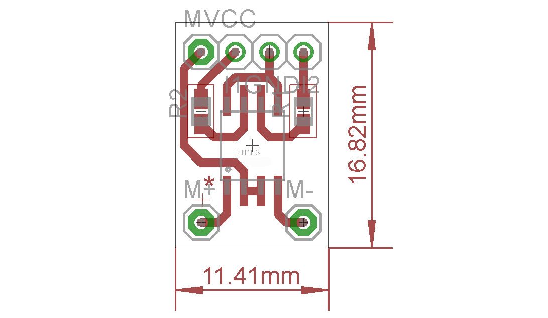 DIY Mini H-Bridge for Arduino - Instructables