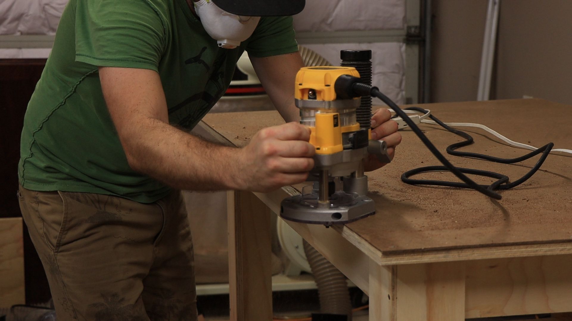 DIY Workshop Table (From Plywood!) : 10 Steps (with Pictures ...