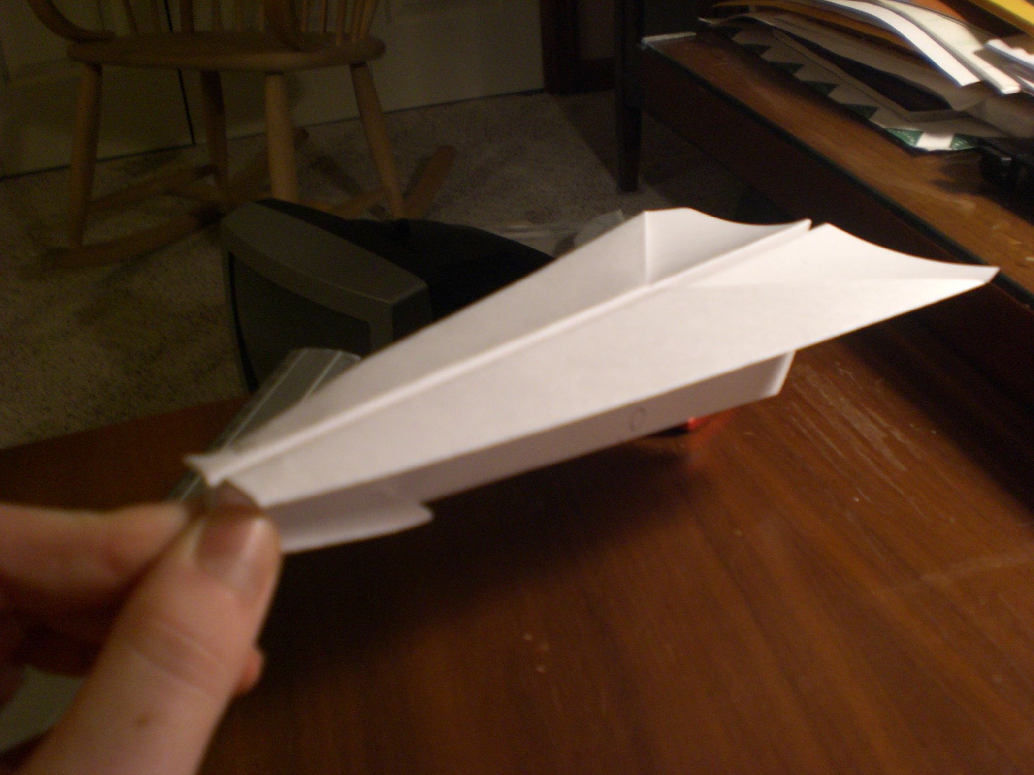 The RBP SuperSleek Paper Airplane : 7 Steps - Instructables