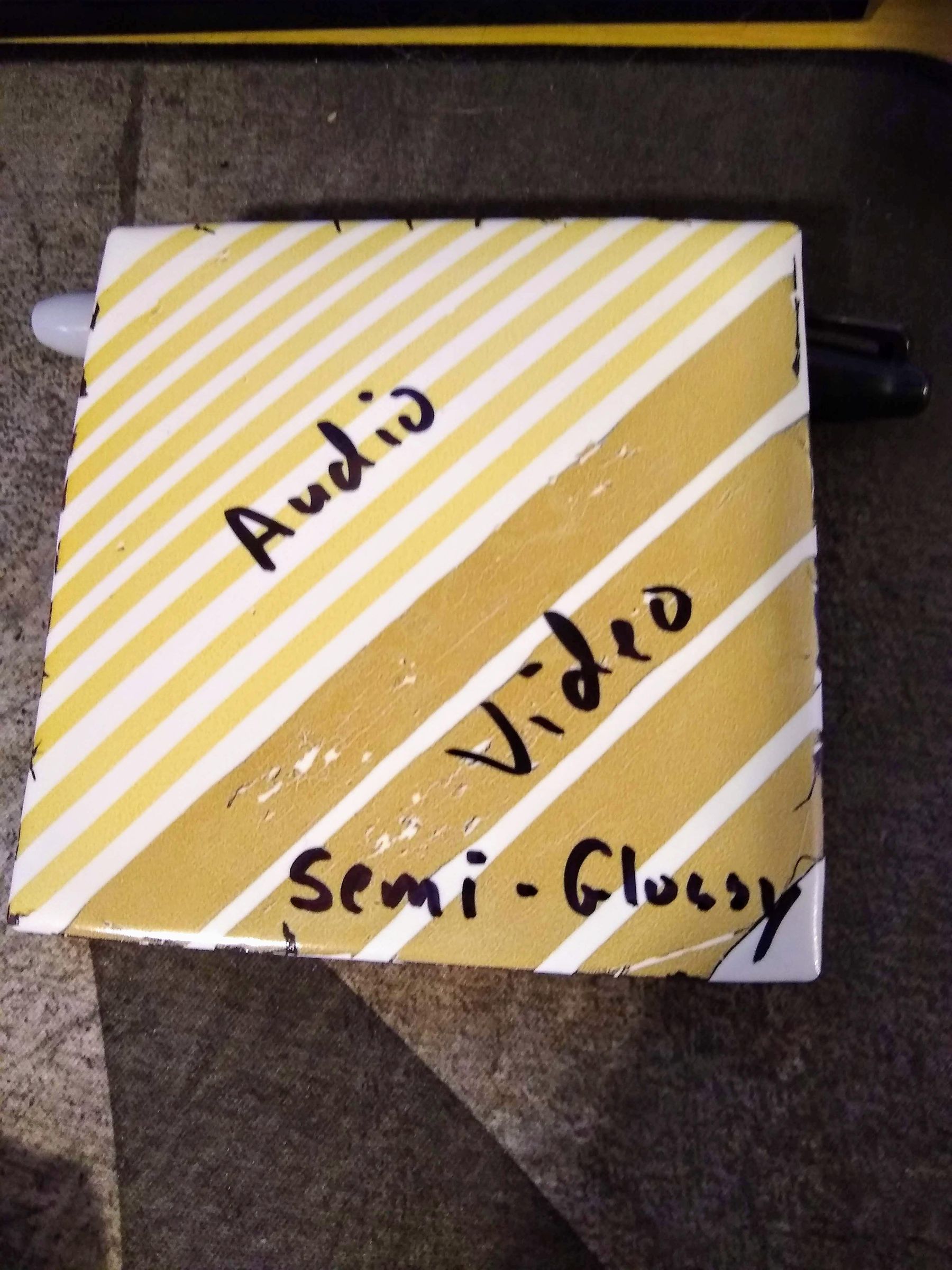 DIY Ceramic Decals From Your Laser Printer (Update: and Magnetic Tape ...