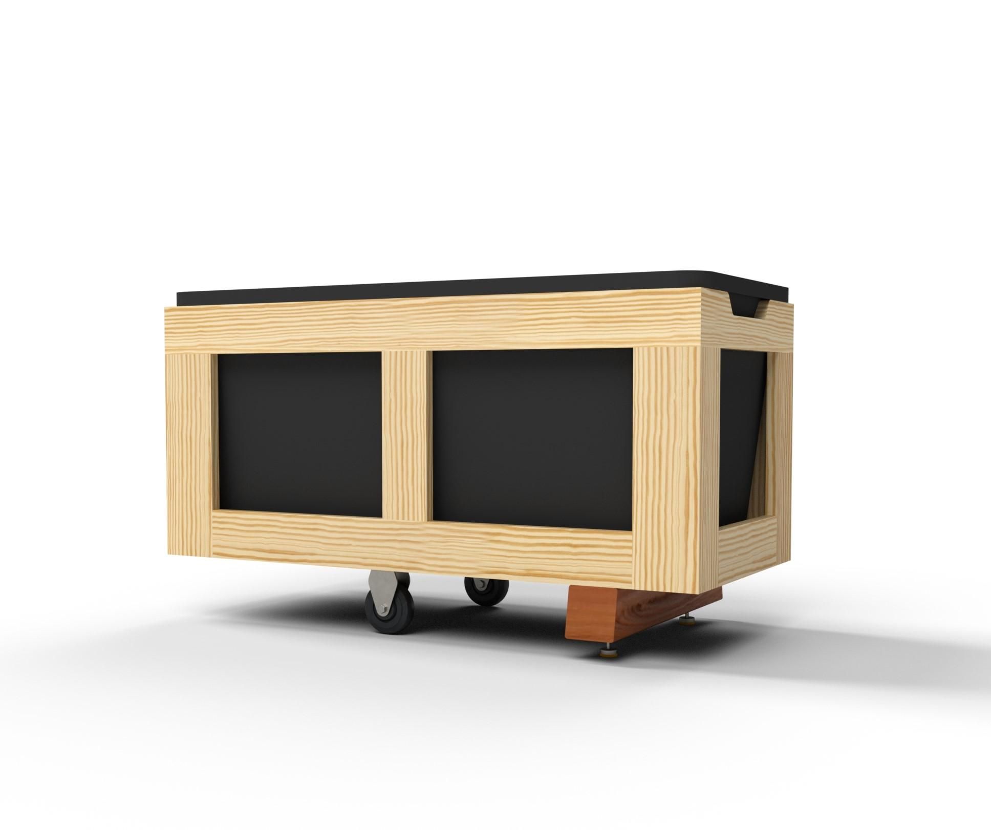 A Compact, Mobile Garden Planter : 6 Steps (with Pictures) - Instructables