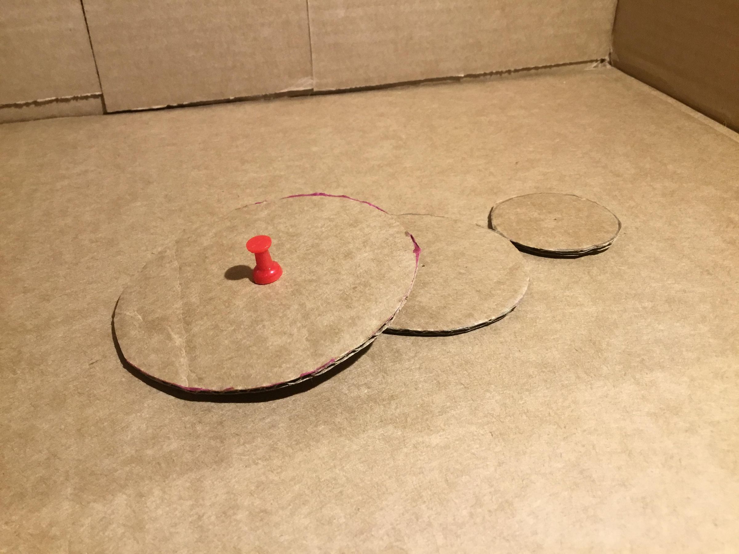 Cardboard Spinners From Recycled Materials : 6 Steps - Instructables
