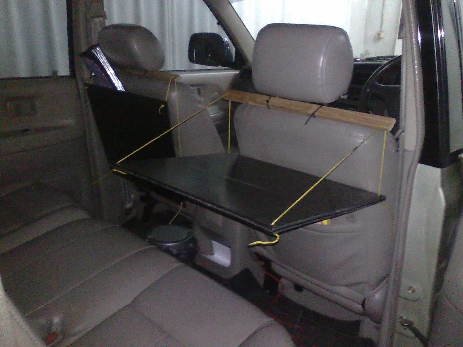 Make Laptop Table for Your Car : 7 Steps - Instructables