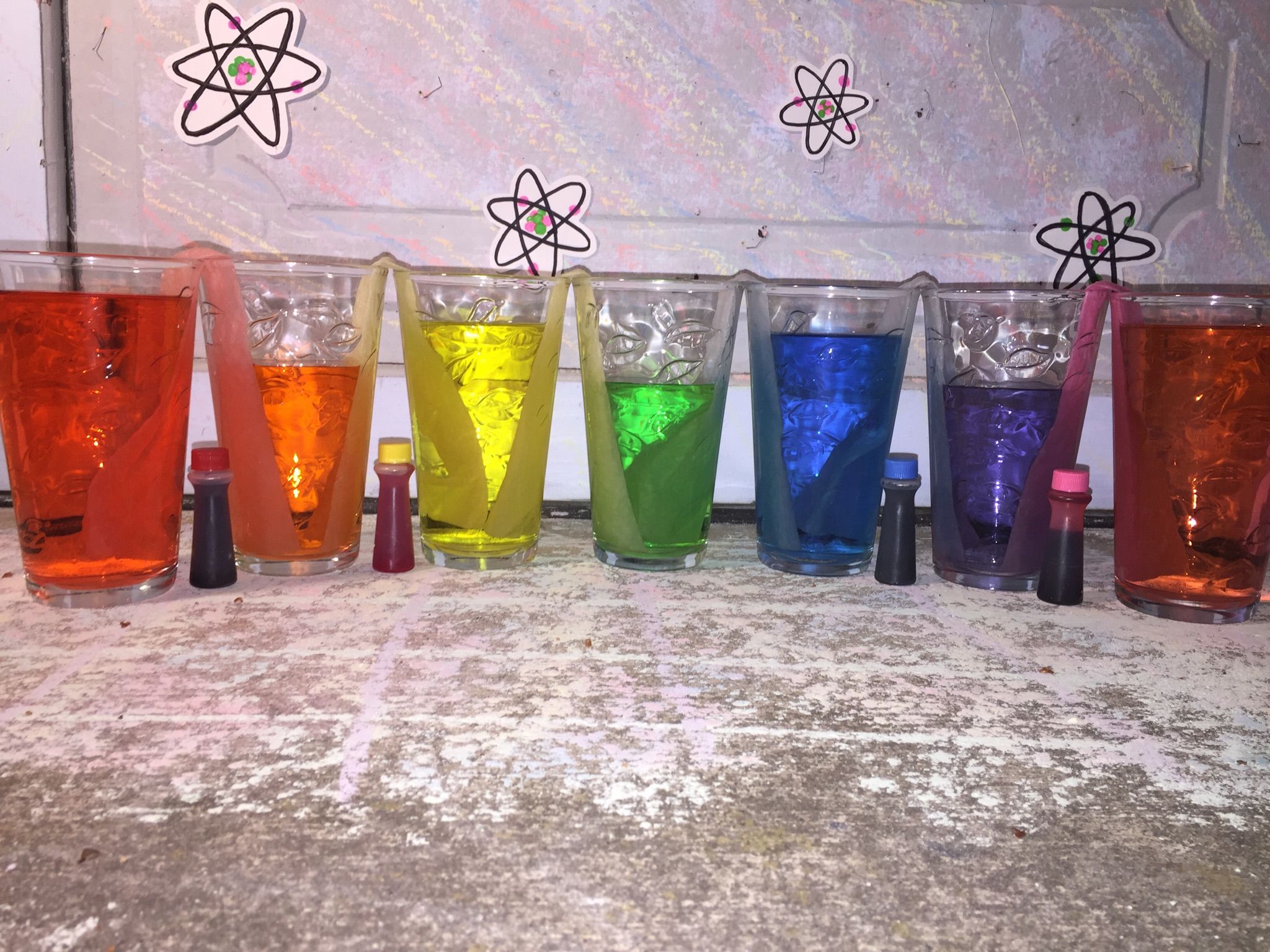Walking Rainbow // Capillary Action : 7 Steps (with Pictures ...