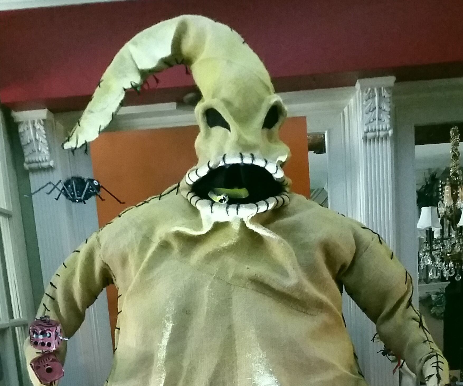 Oogie Boogie Halloween Decoration : 6 Steps (with Pictures) - Instructables