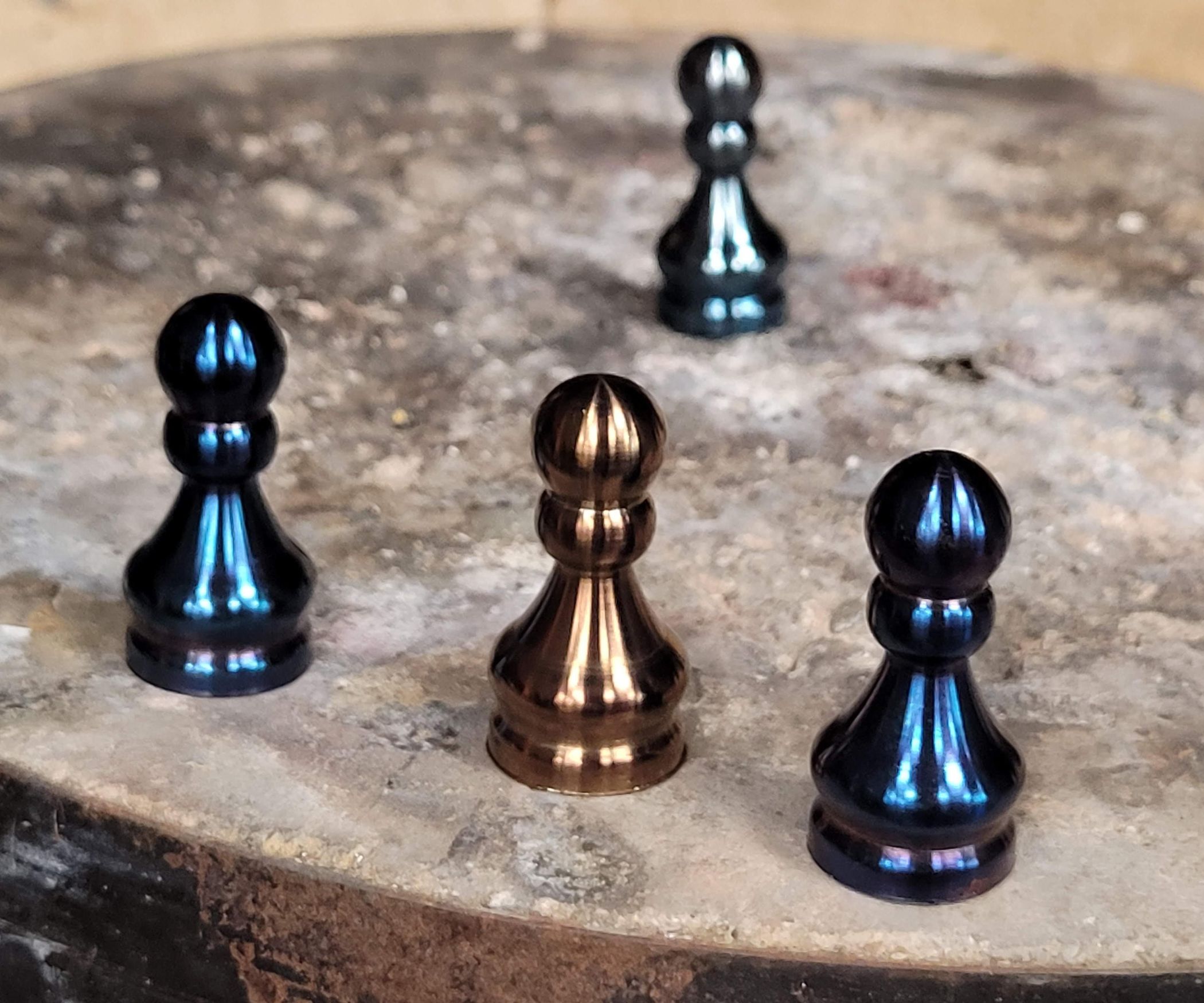 CNC Chess Piece With Autodesk Fusion360 : 8 Steps (with Pictures ...