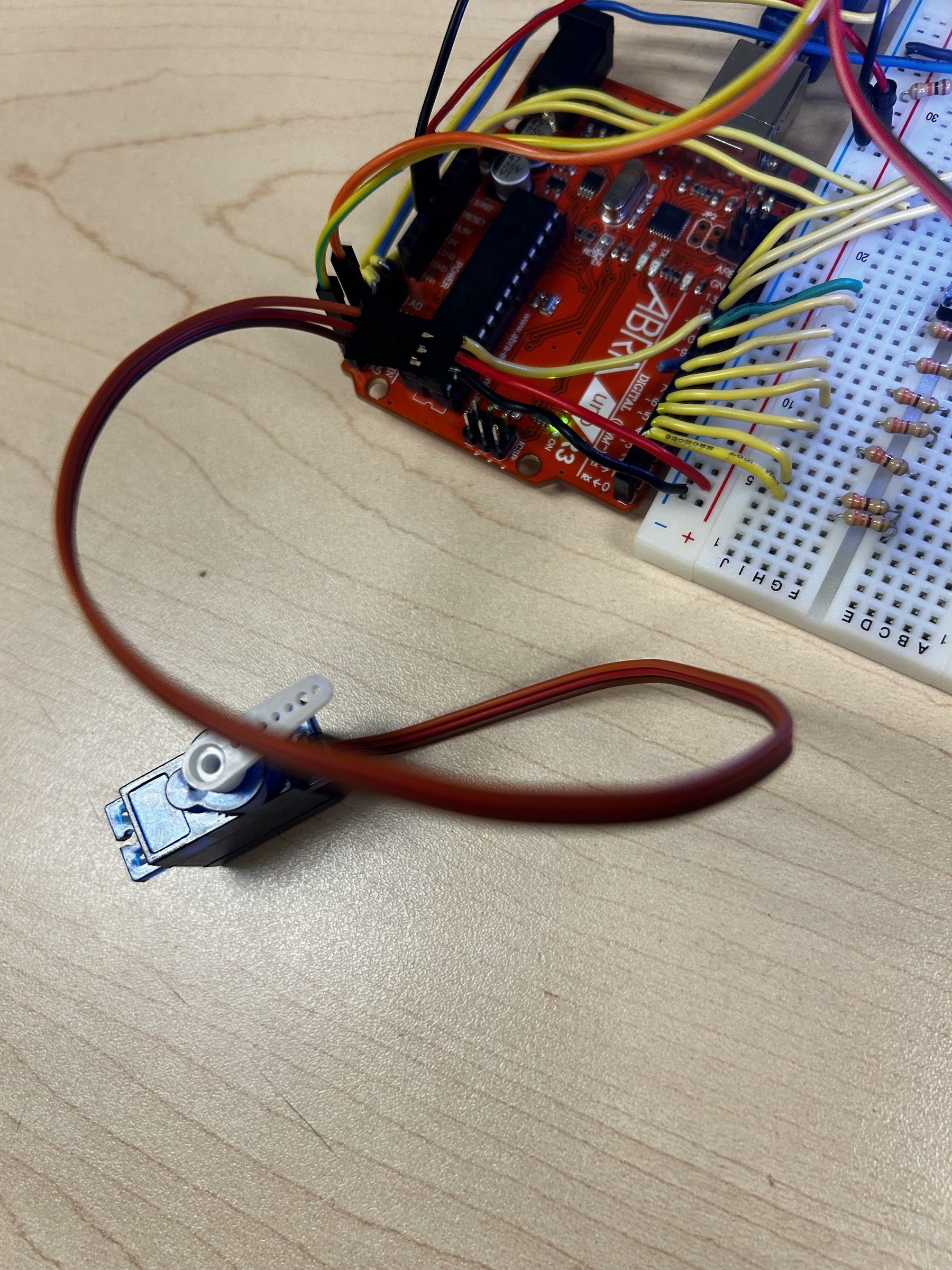 Ultrasonic Distance Alarm System : 4 Steps - Instructables