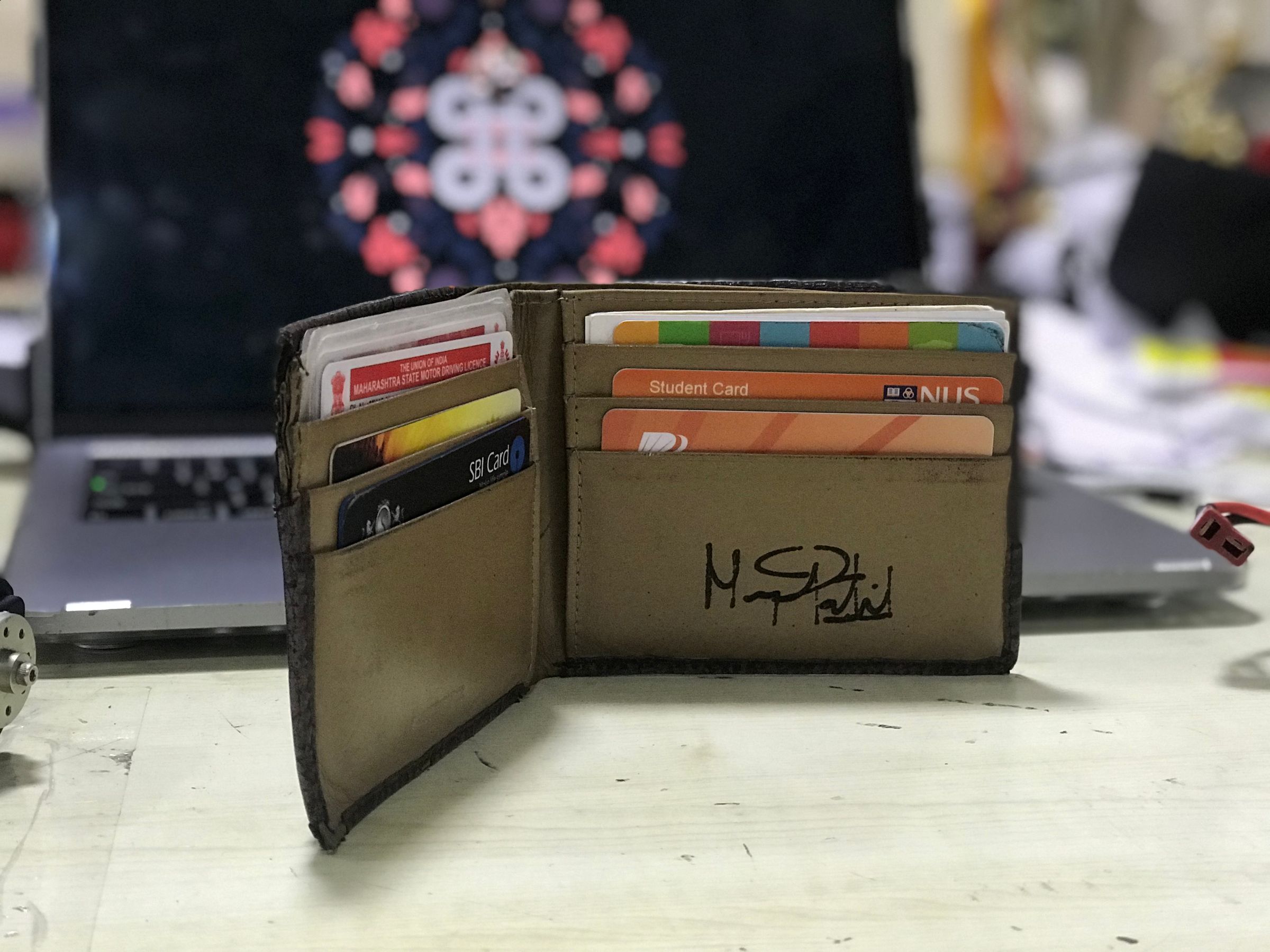 Customize Your Leather , With Your Engraved Signature : 9 Steps ...