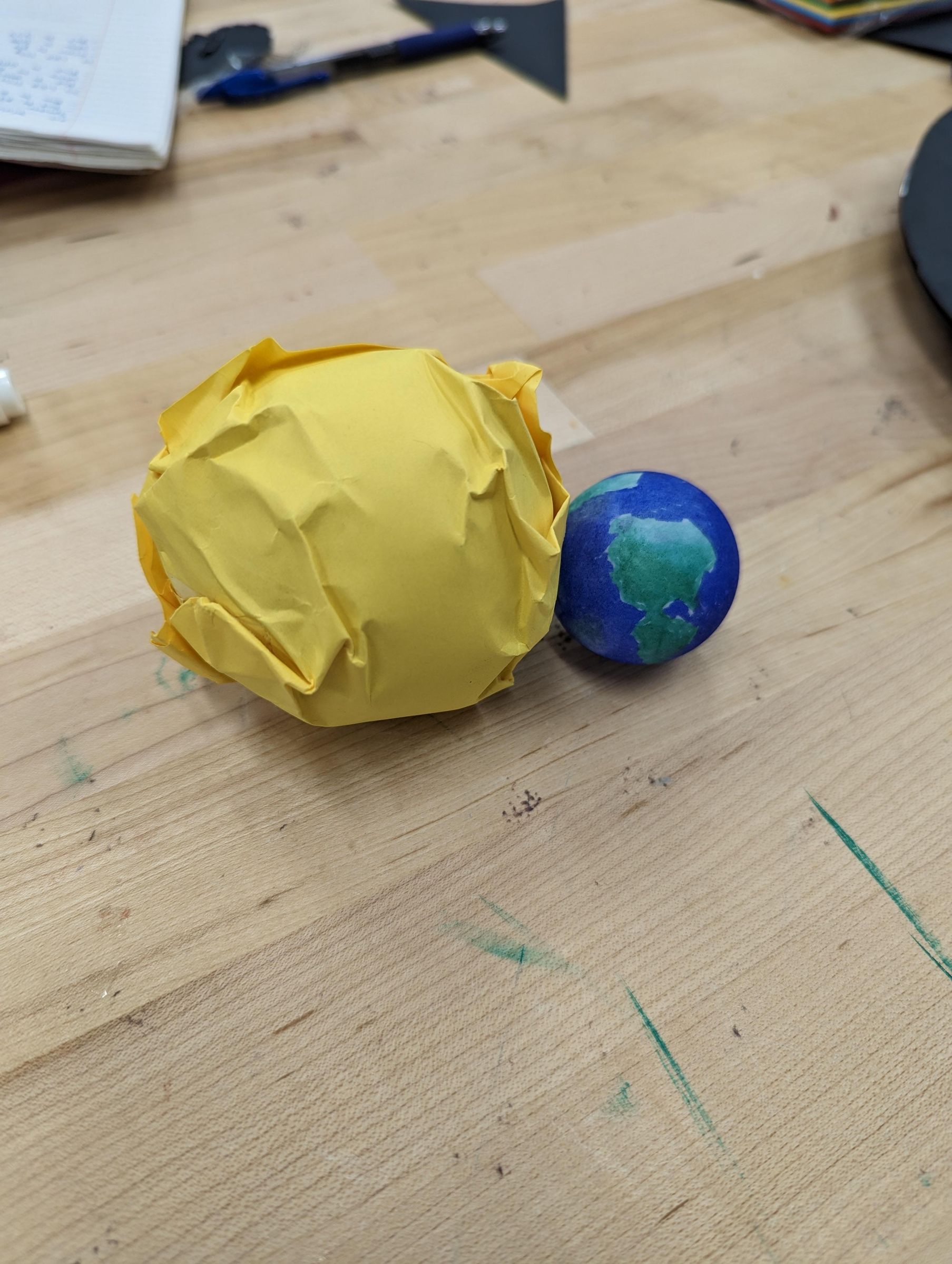 Interactive Rotating Earth and Sun : 10 Steps - Instructables