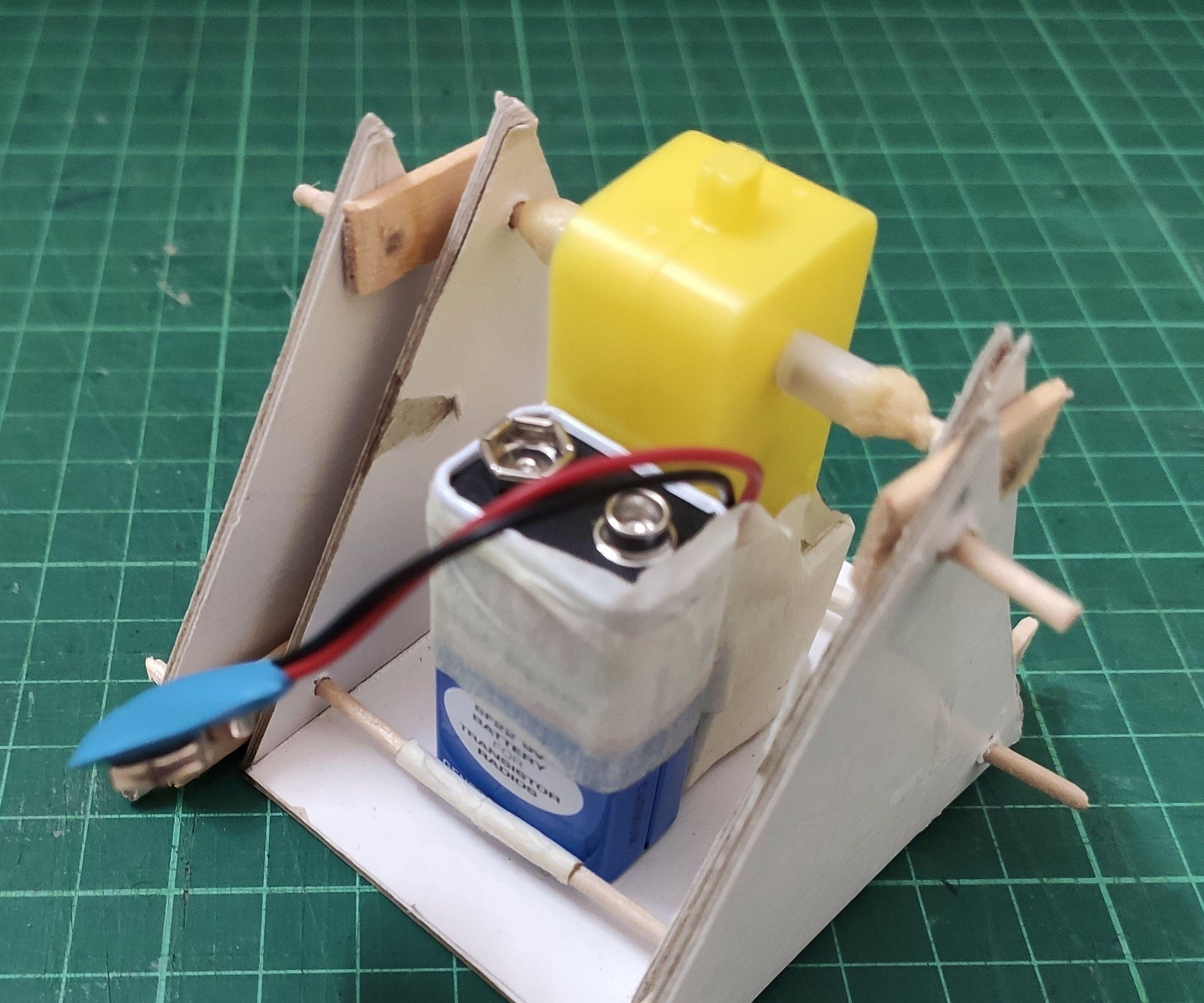 Triangle Robot : 6 Steps (with Pictures) - Instructables