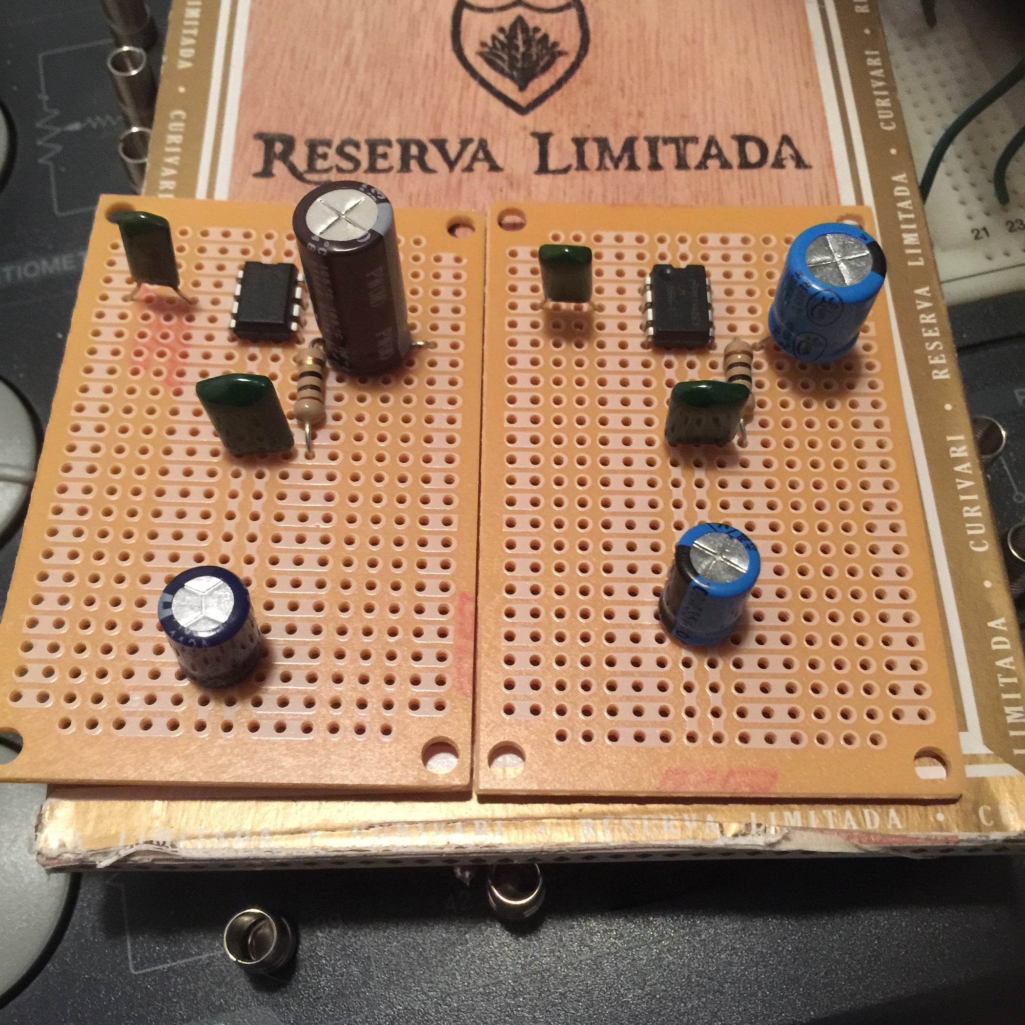 Basic LM386 Guitar Amplifier - Easy Step by Step Instructions - Cigar Box Amp : 9 Steps ...