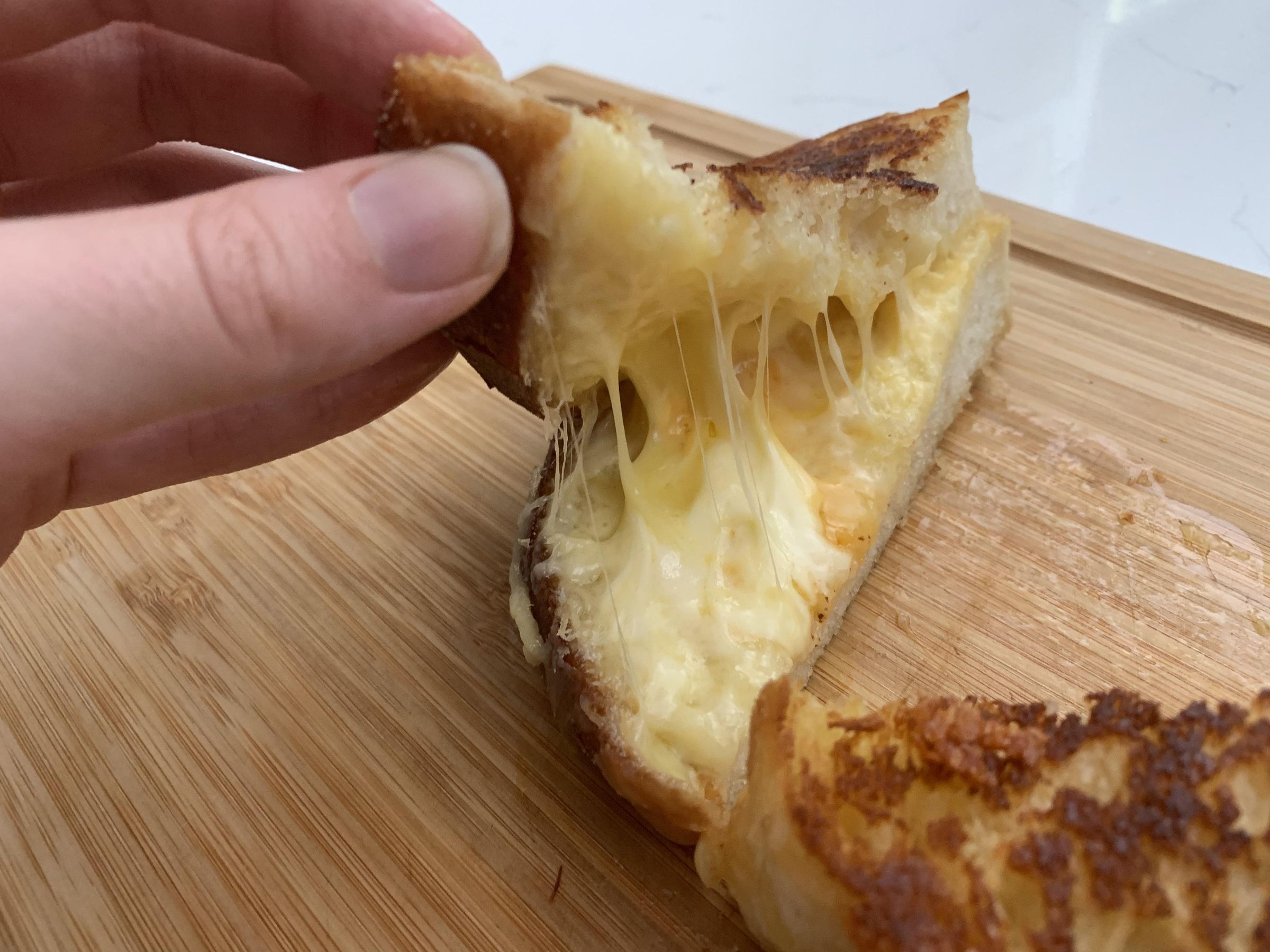 Perfect Grilled Cheese (From Jane the Virgin TV Show) : 5 Steps (with ...