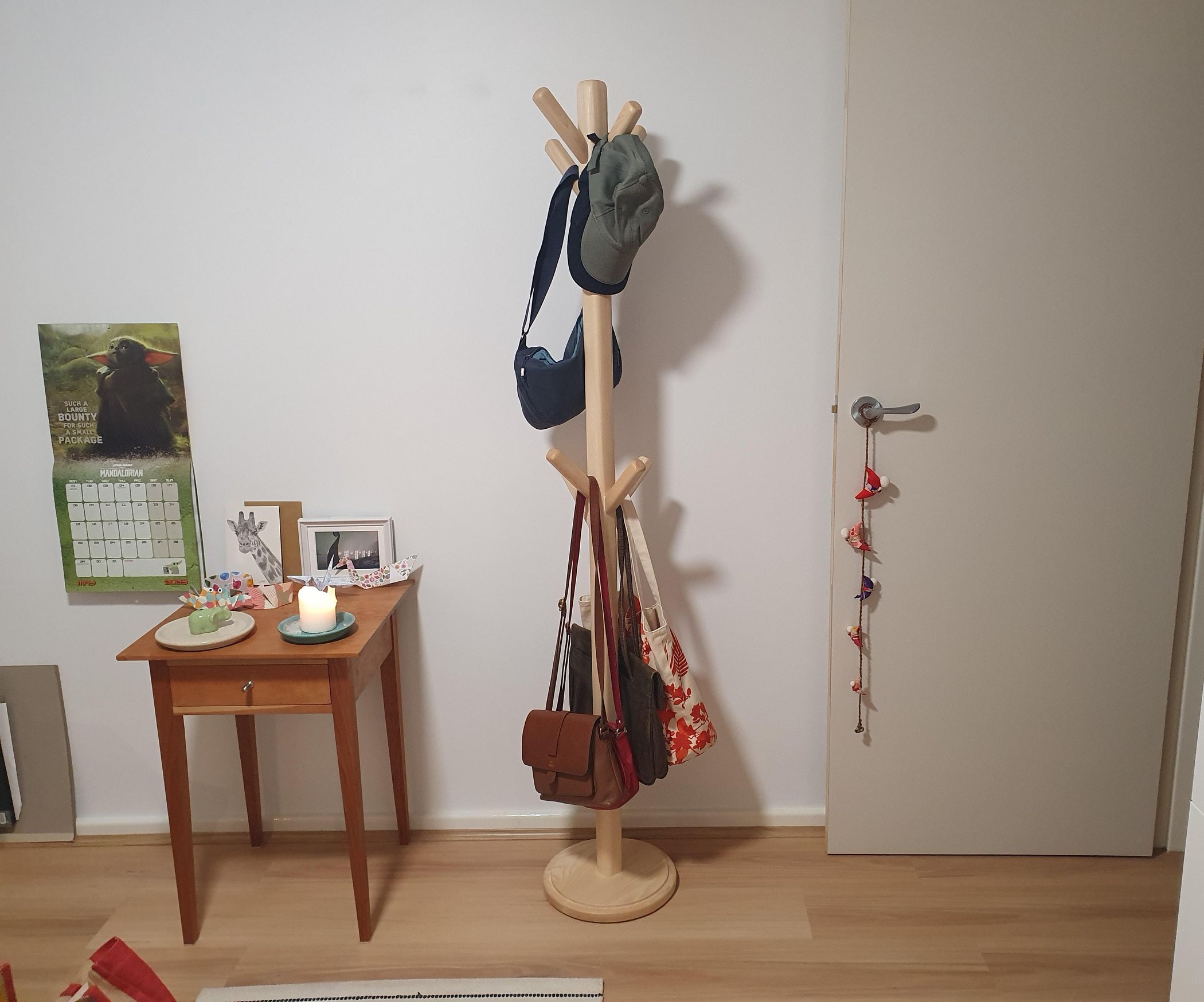 Wooden Freestanding Bag Stand : 8 Steps (with Pictures) - Instructables
