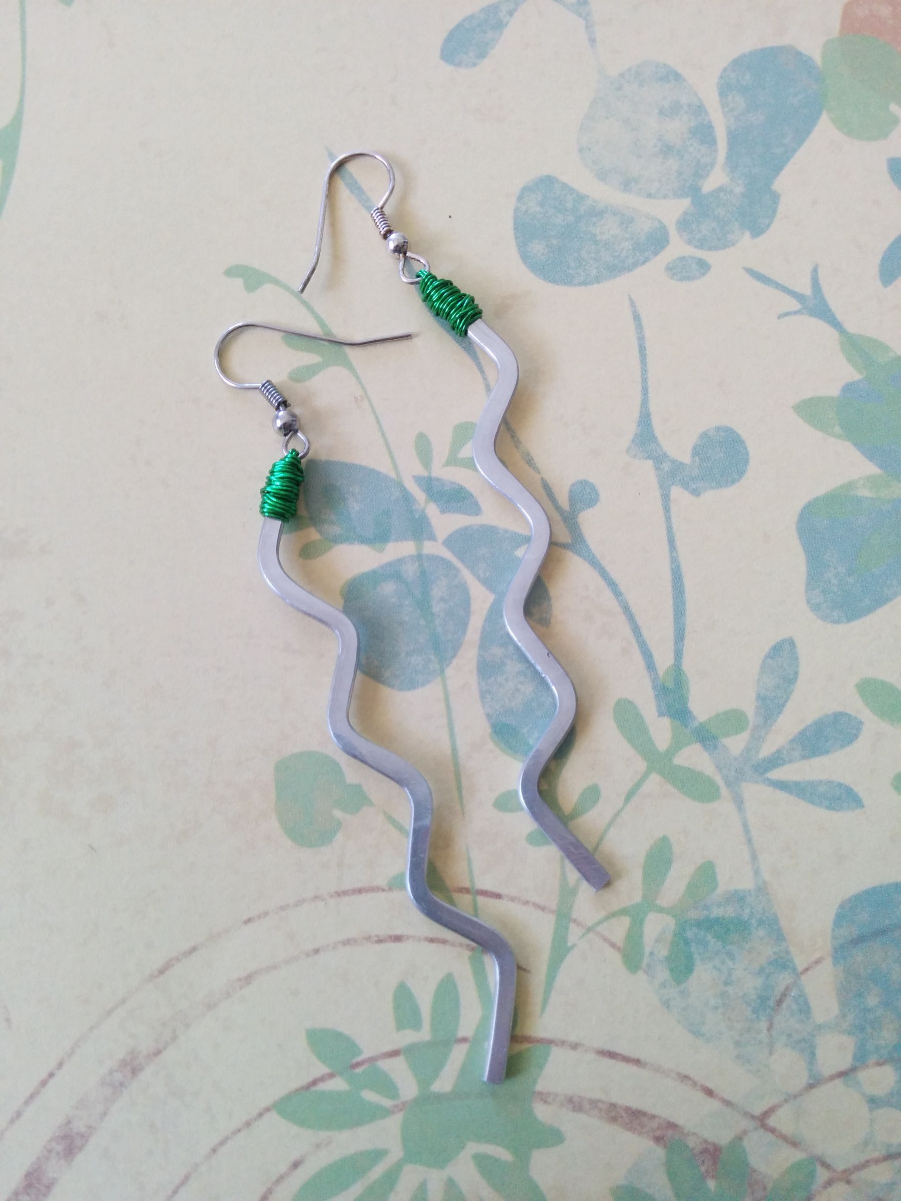 Wire Earrings : 6 Steps (with Pictures) - Instructables