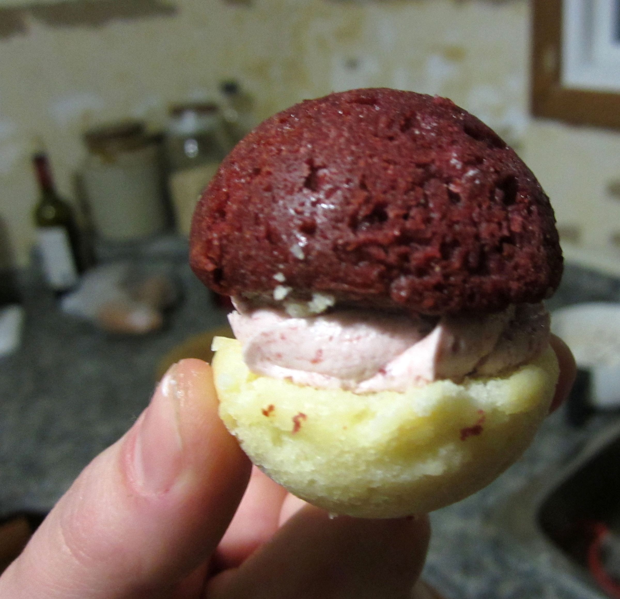 Pokelove -- Colour Co-ordinated Two-layer Mini Cakes! : 8 Steps (with ...