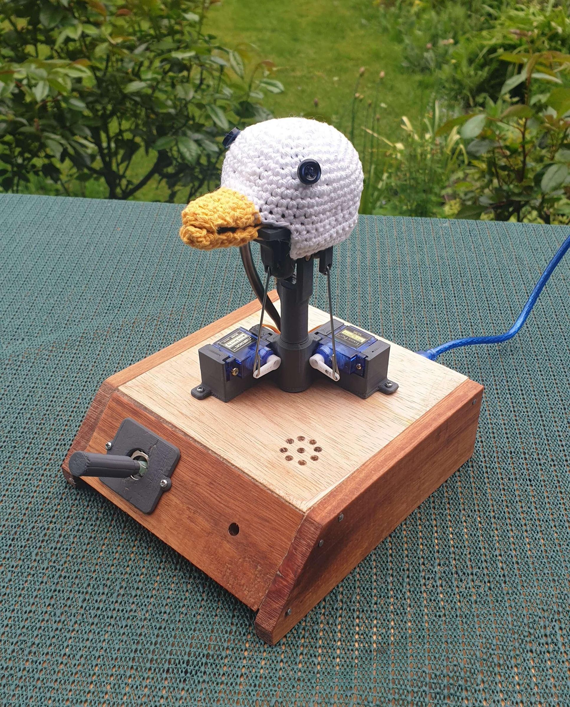 If This Then That - Duck Animatronic : 8 Steps - Instructables