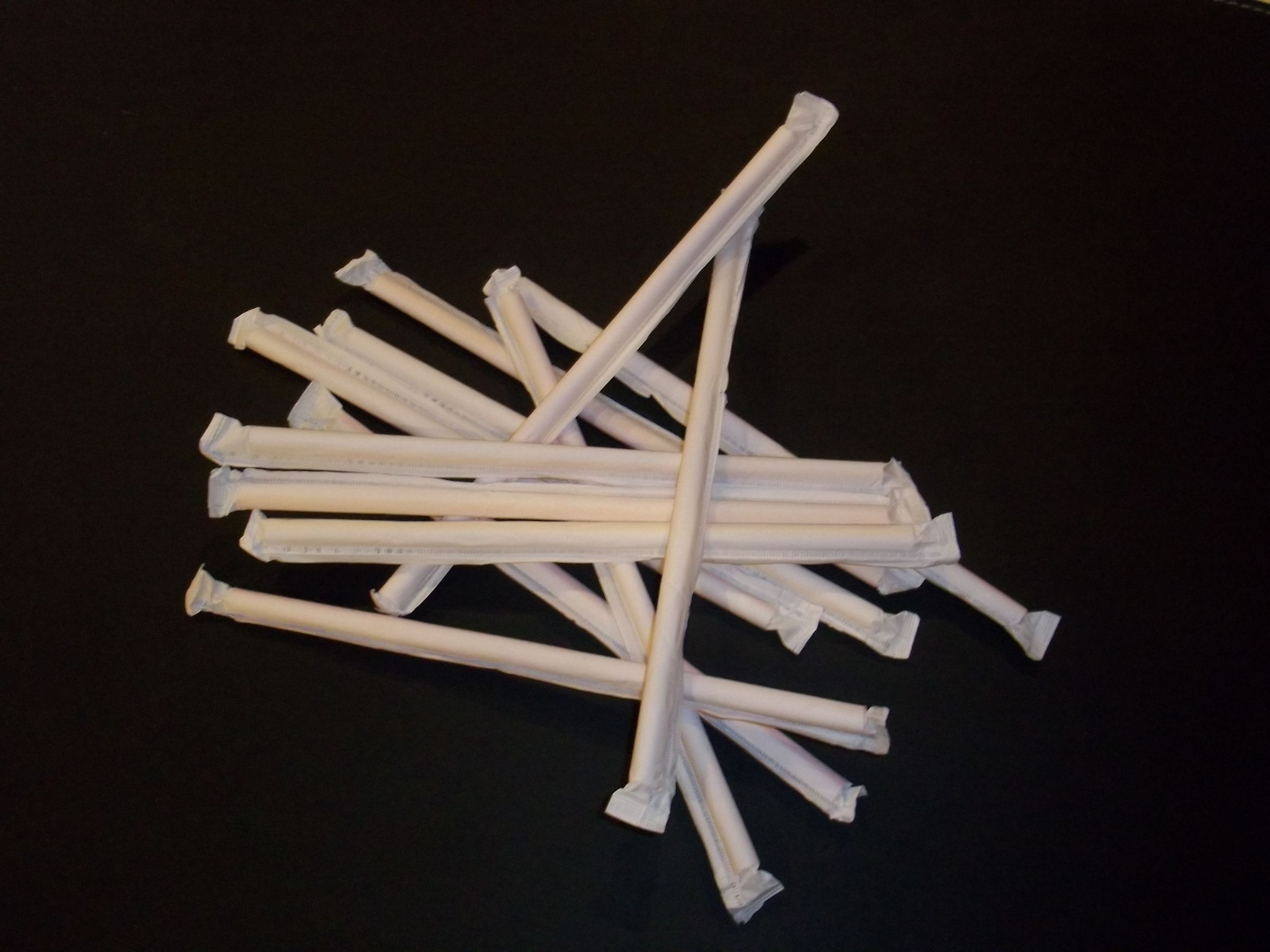 Mechanical Hand Using Only Fast Food Straws - Straw Builder Project #1 ...