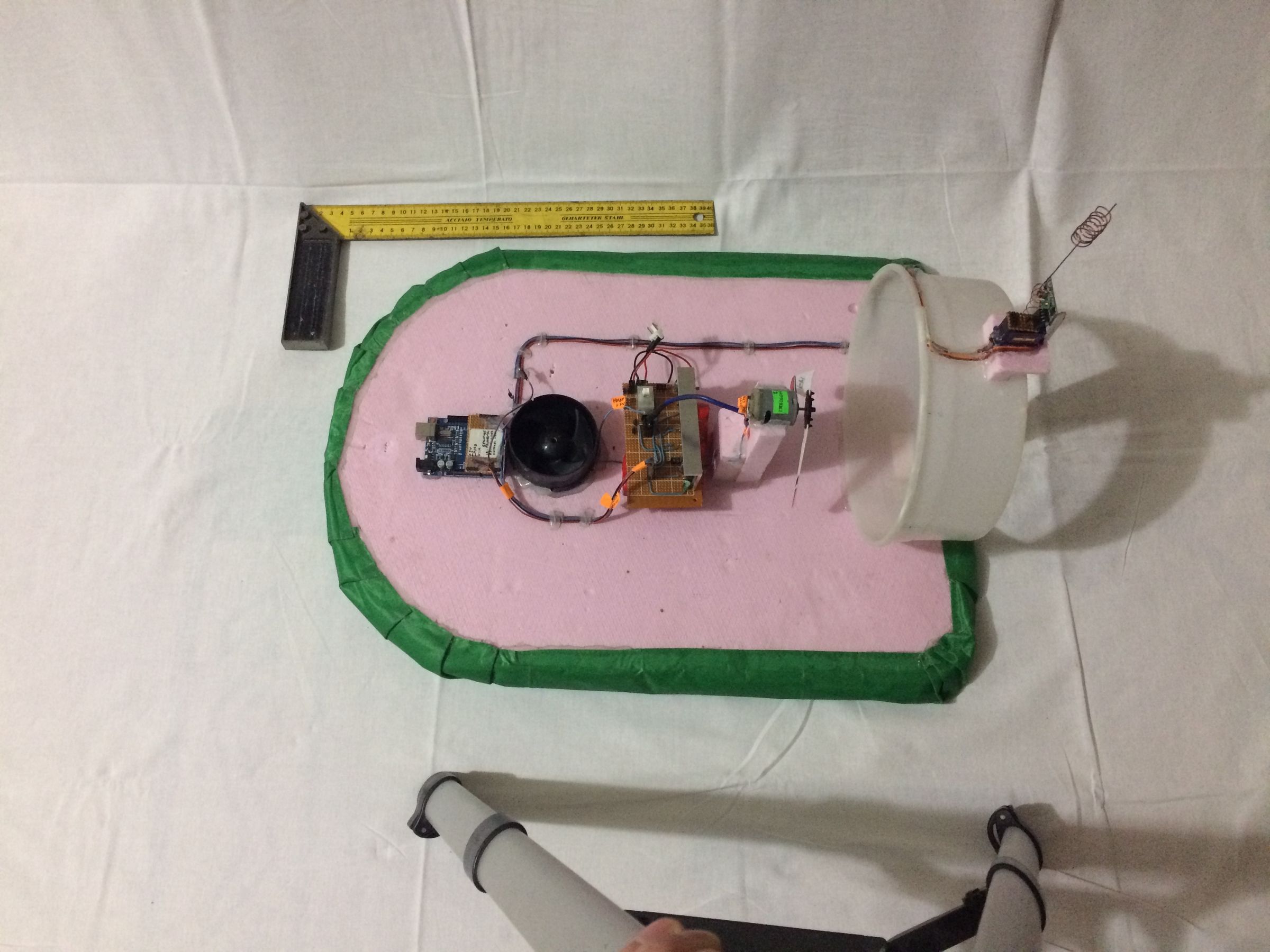 Remote Controlled Hovercraft : 8 Steps (with Pictures) - Instructables