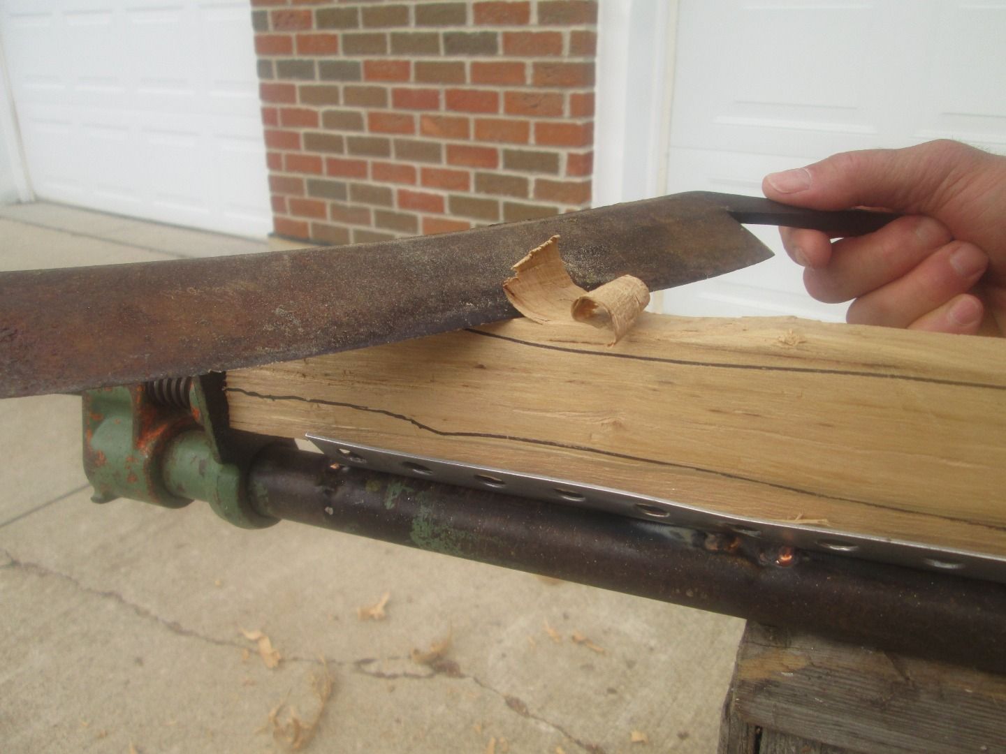 Hand Made Hammer Handle : 12 Steps (with Pictures) - Instructables