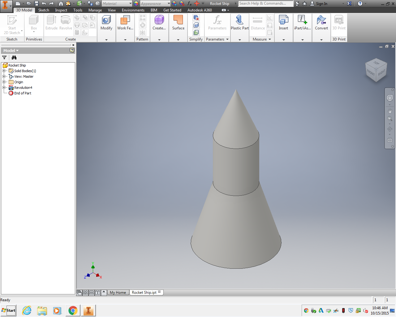 Light-Up 3D Printed Rocket Ship With Base : 7 Steps - Instructables