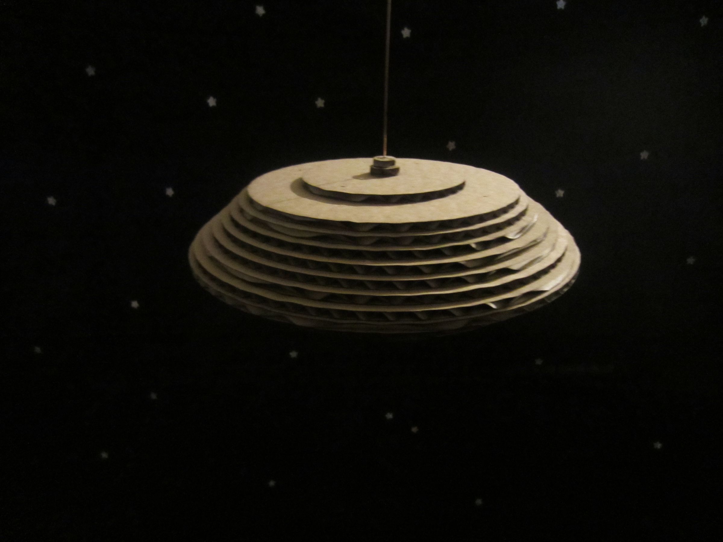 Laser Cut Cardboard Jupiter 2 Model : 7 Steps (with Pictures ...