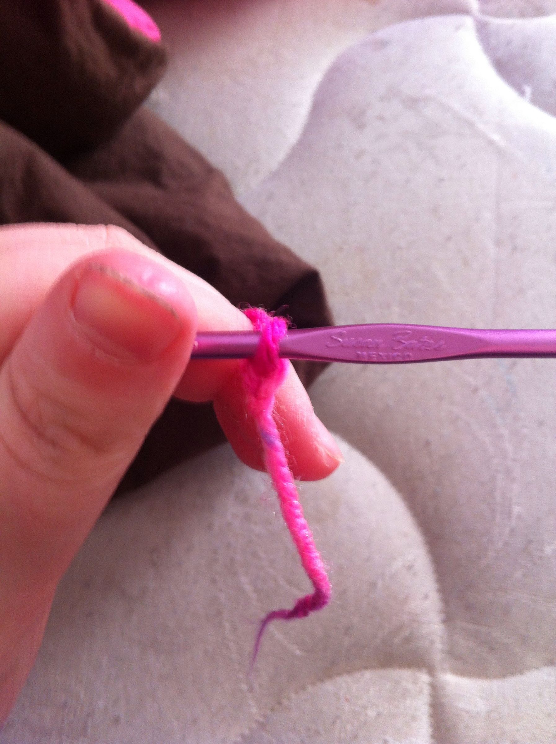 Crochet Basics: Hooks,yarn,and Chaining : 5 Steps - Instructables