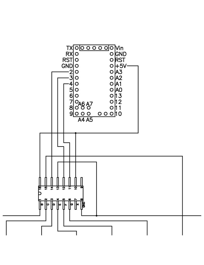Remote Controlled Arduino Scoreboard Using Led Strips 14 Steps With