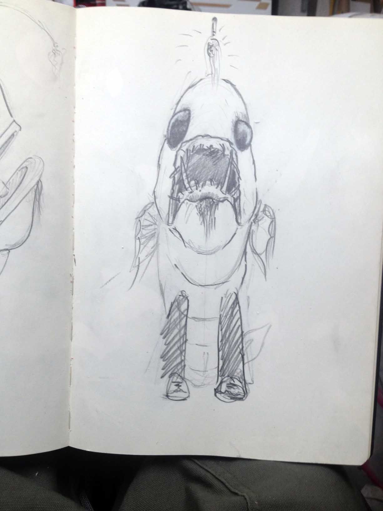 Angler Fish Costume : 17 Steps (with Pictures) - Instructables