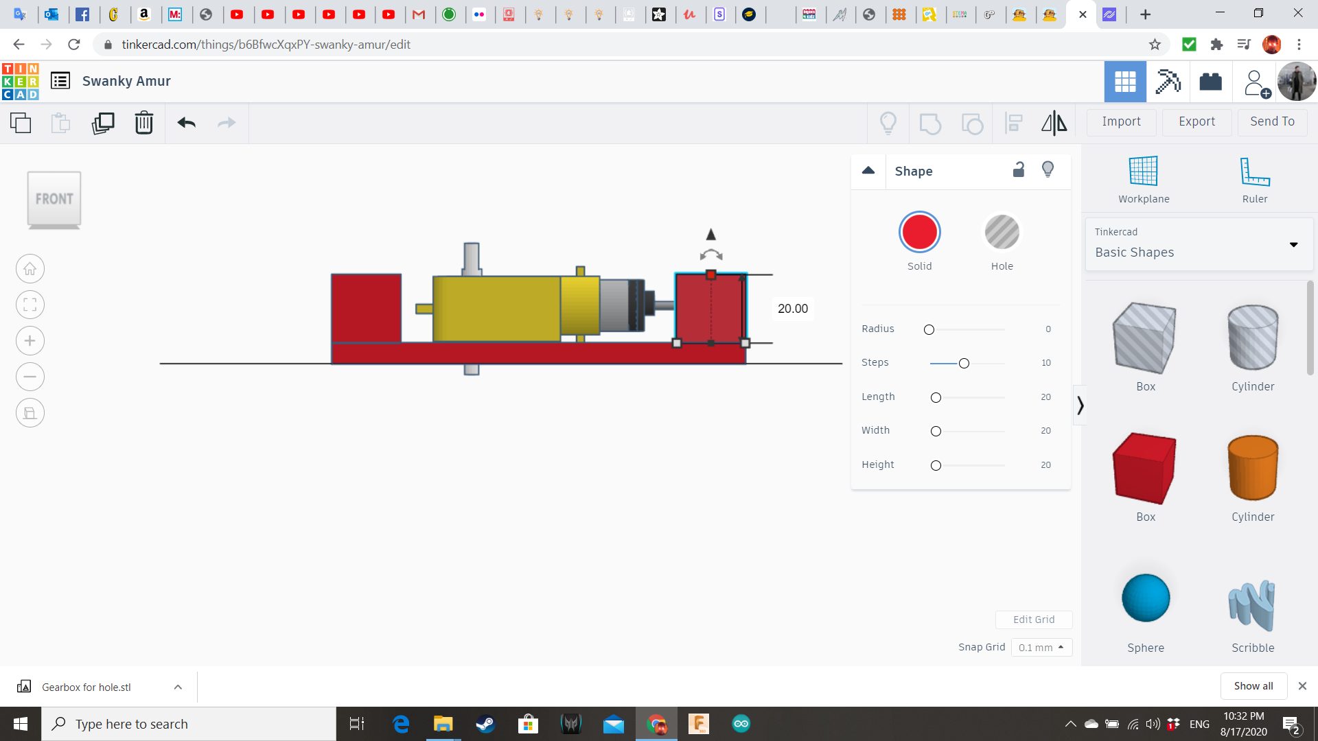 Tinkercad Robotics for School: Create TWO Walking Machines! : 27 Steps ...