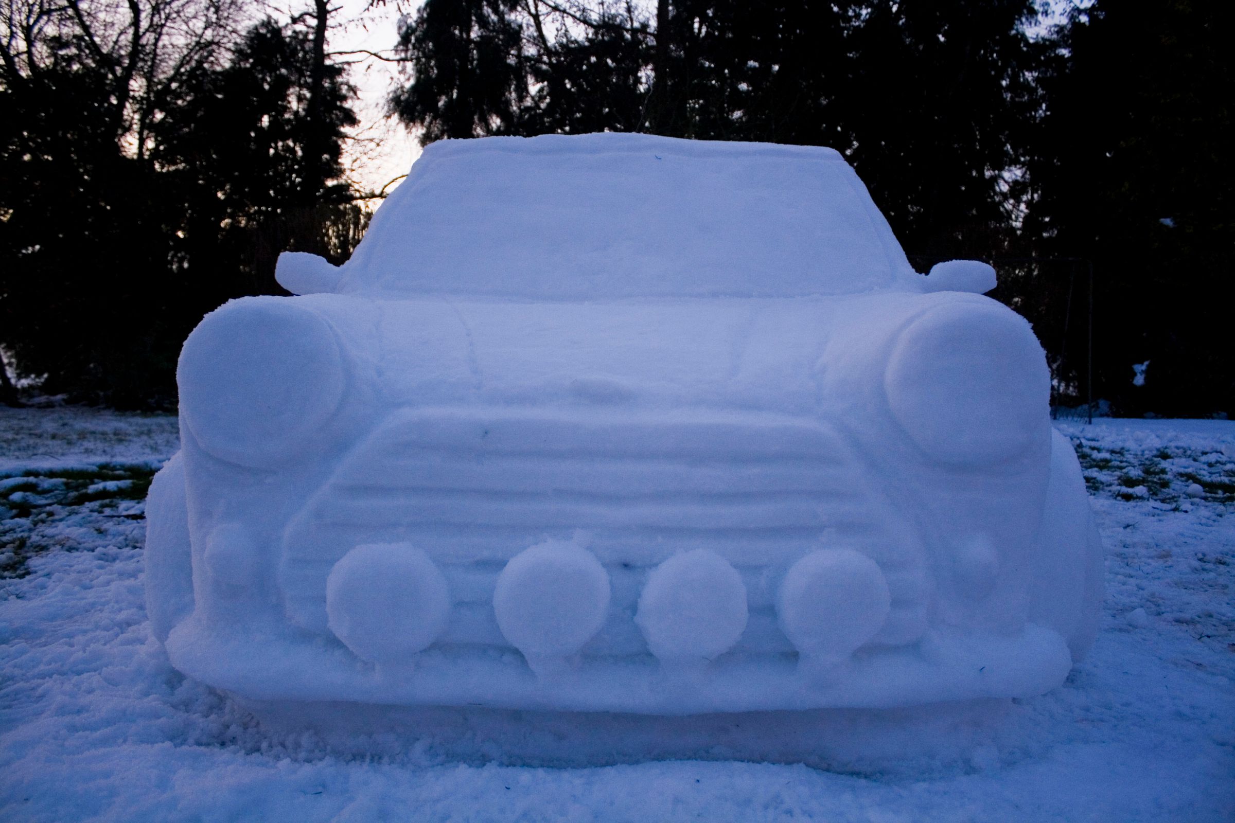 Mini Cooper "Snow" (with Pictures) - Instructables