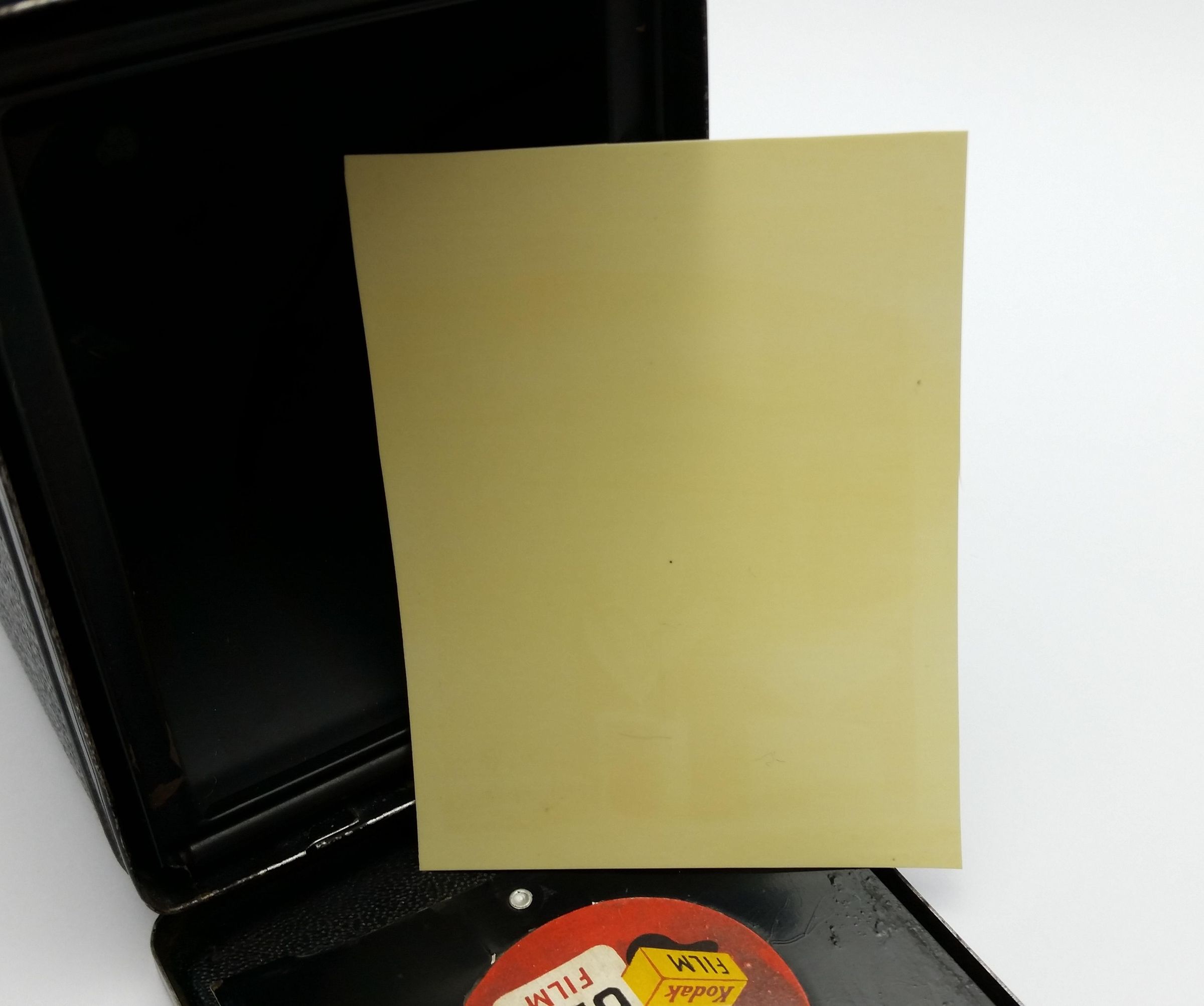 Cyanotype Photography Using a Box Camera : 10 Steps (with Pictures ...