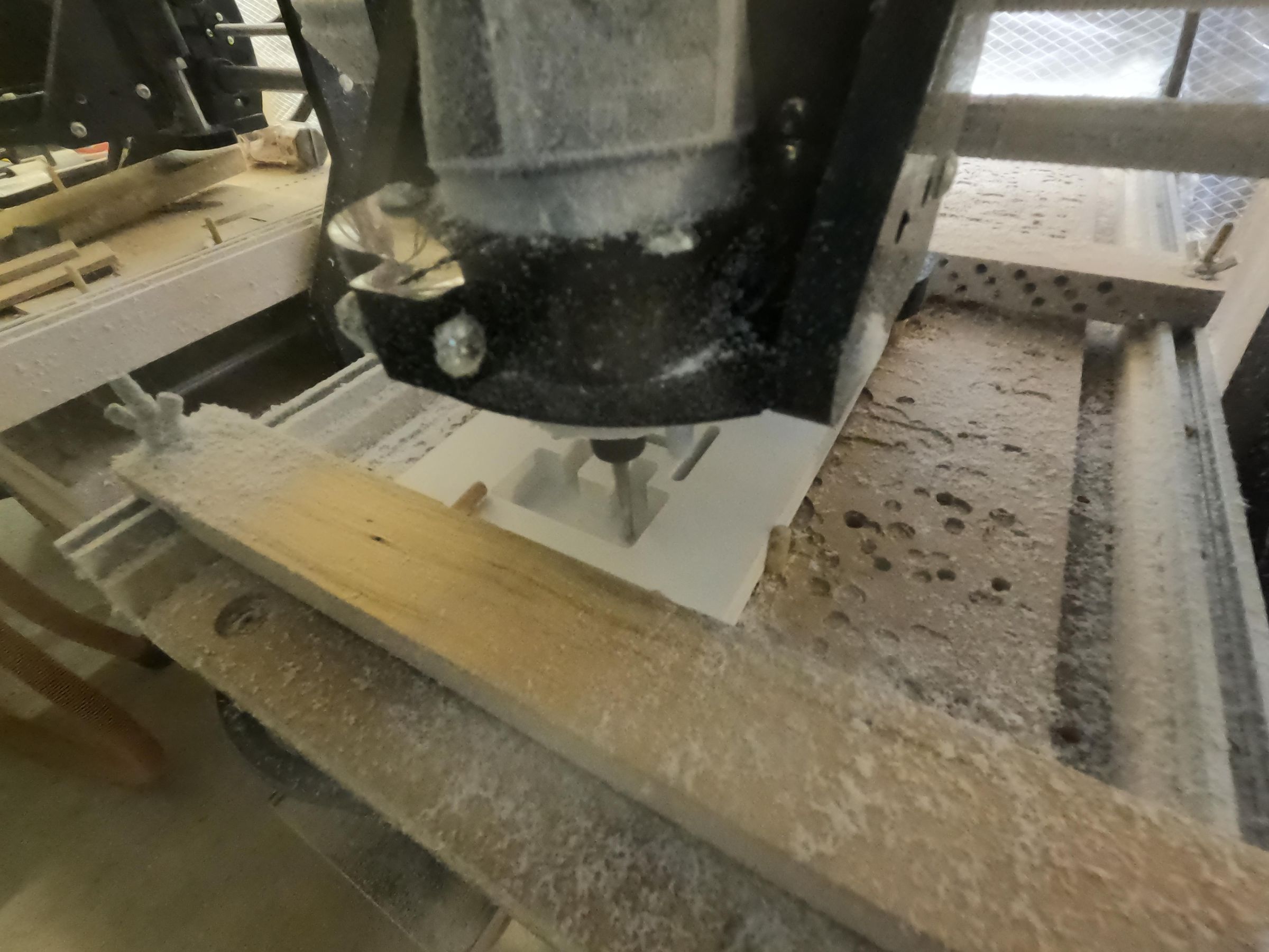 Fabricate a Mortise & Tenon Template on a CNC Router : 7 Steps (with Pictures) - Instructables