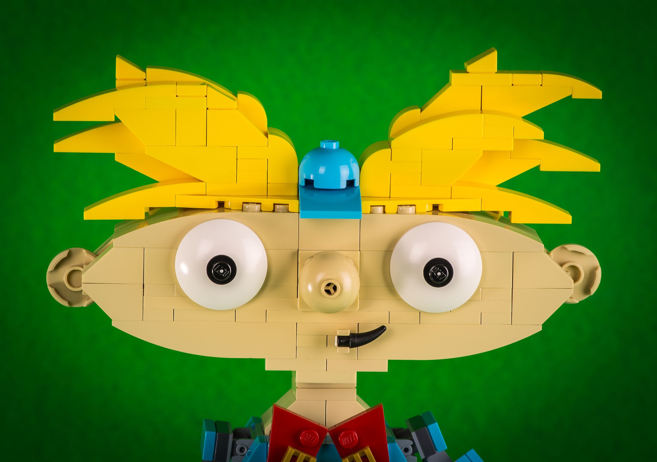 LEGO Hey Arnold! Sculpture - Instructables