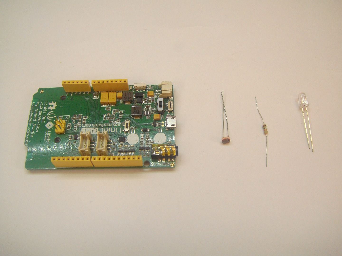Twilight Switch Using Linkit One : 5 Steps - Instructables