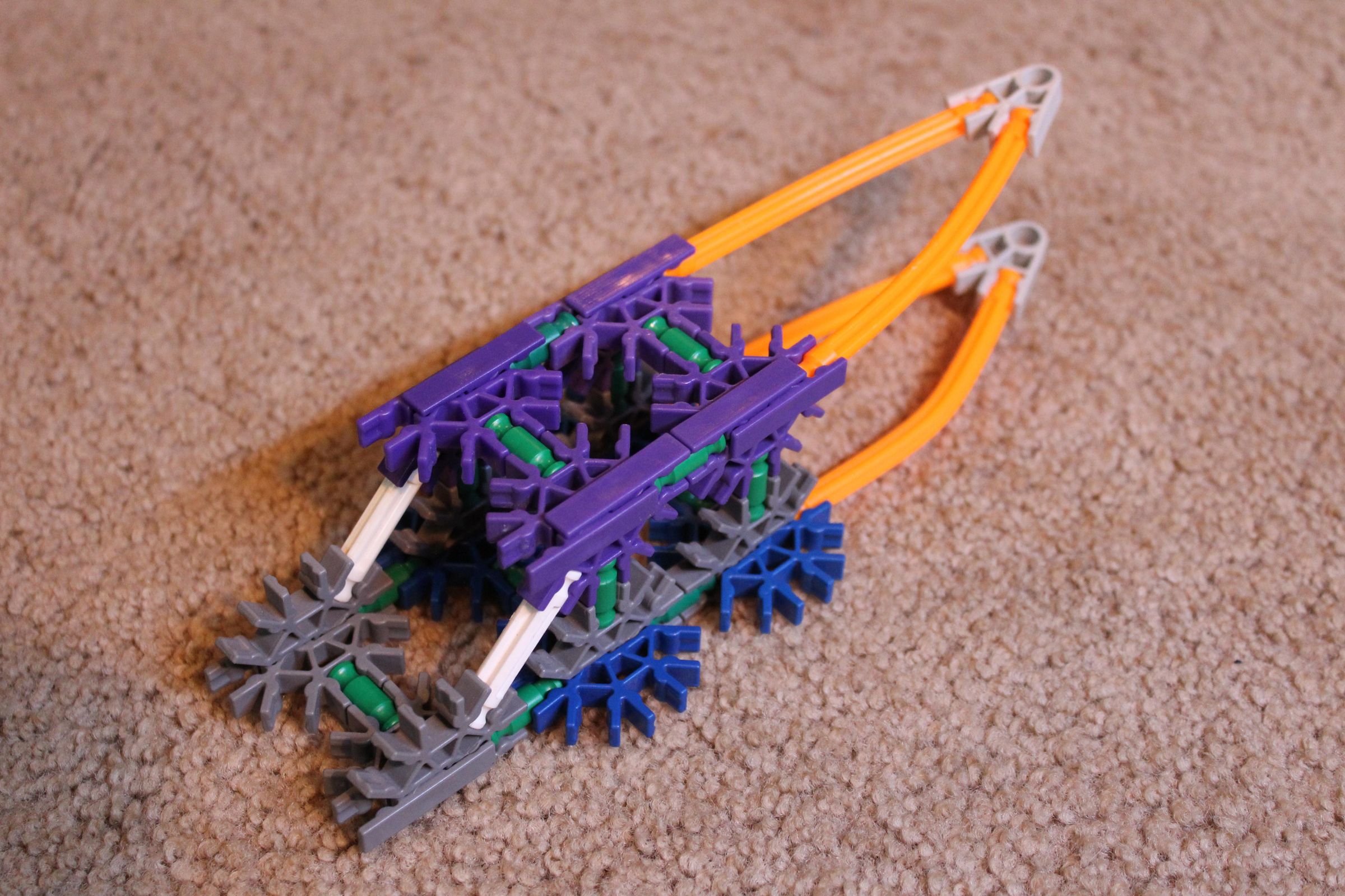 Little K'nex Airplane : 5 Steps - Instructables